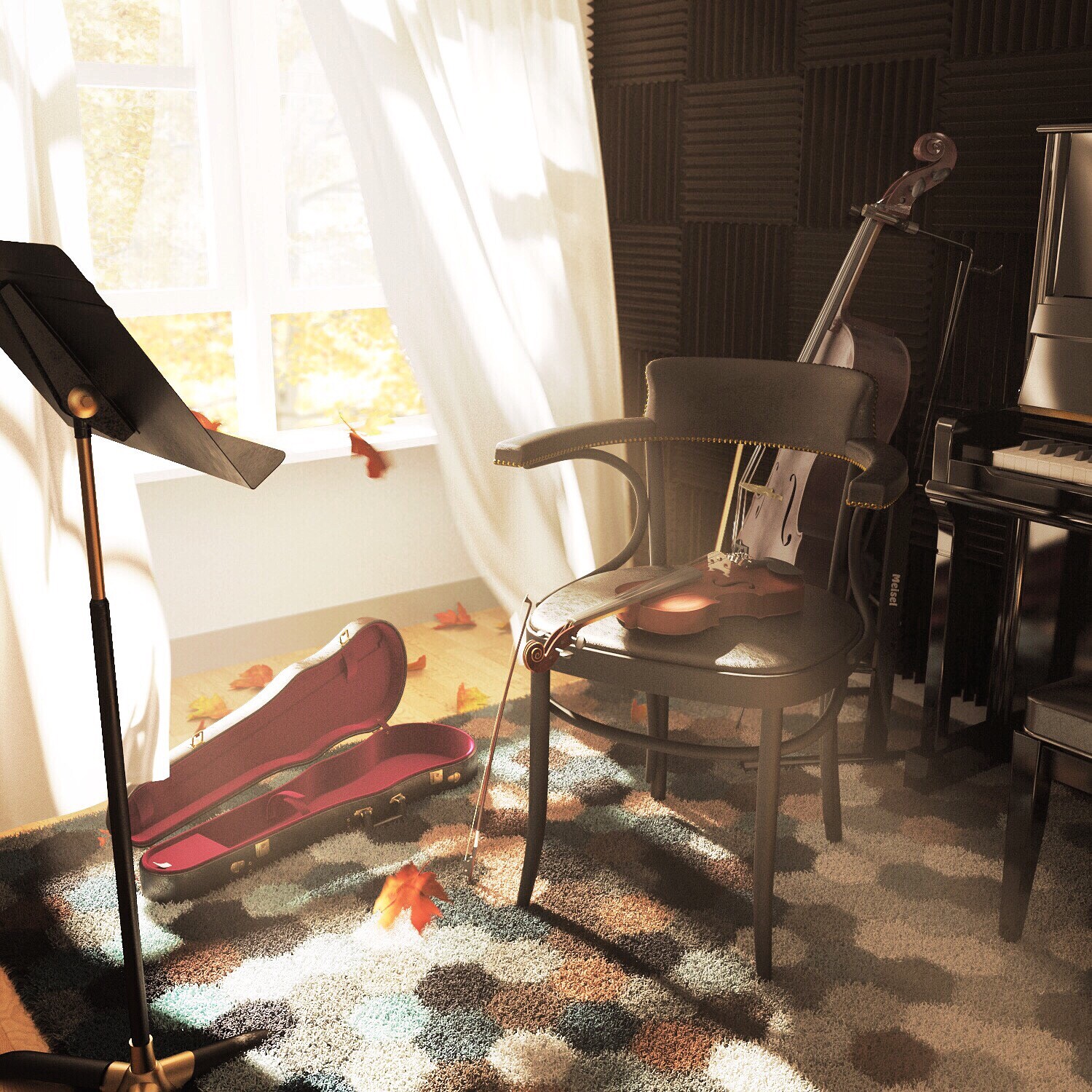 ArtStation - Music Room