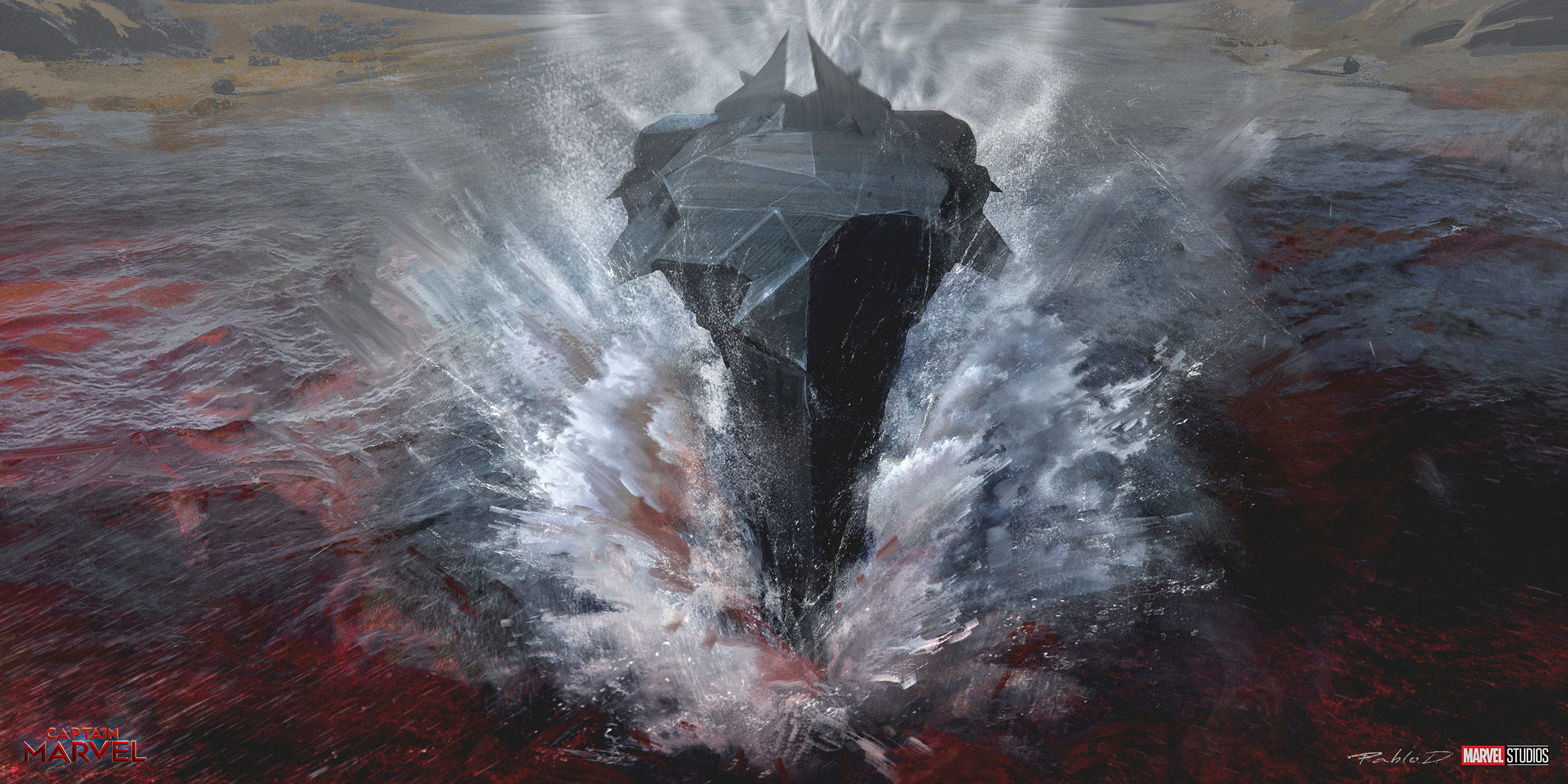 Pablo Dominguez - Captain Marvel, Helion Ship