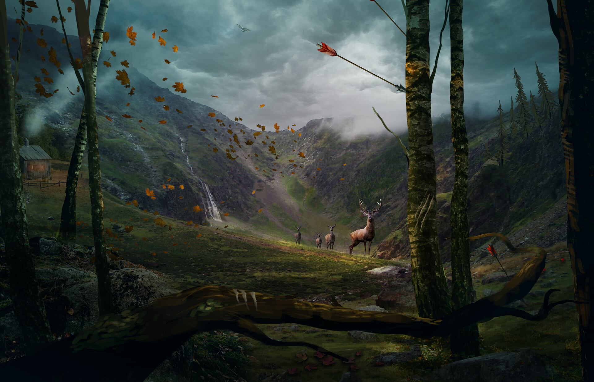 ArtStation - Outside the forest