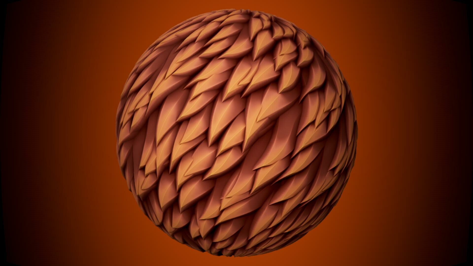 ArtStation - Stylized hair