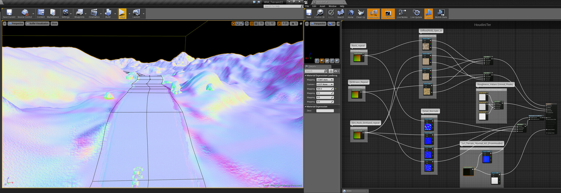 Christopher Walch - Houdini 16 Procedural Terrain to UE4