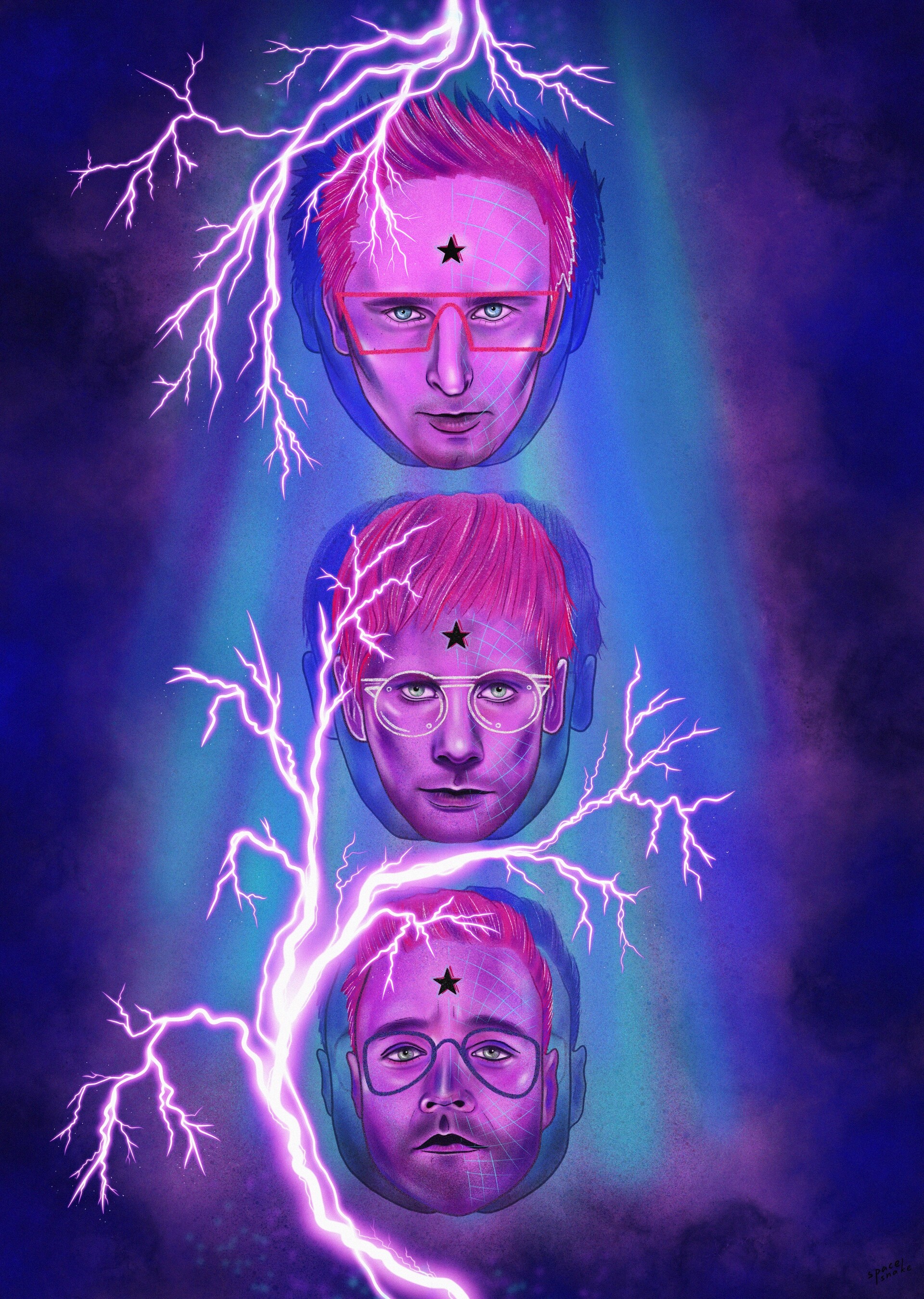 ArtStation - Muse - Simulation Theory