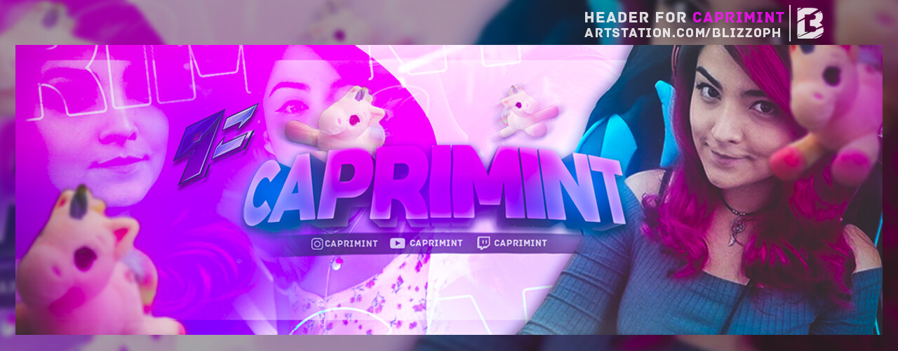 ArtStation - Header for caprimint