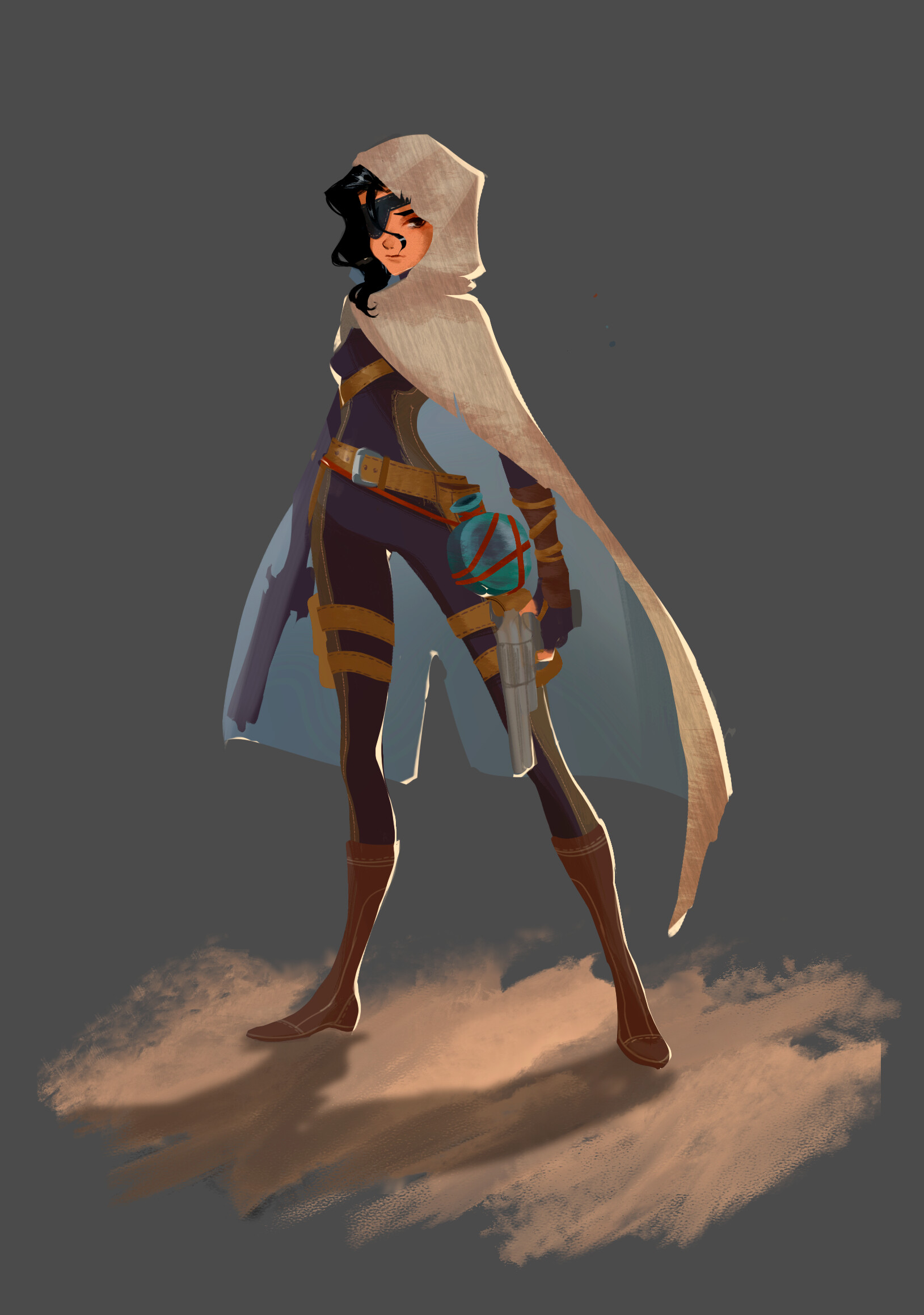 ArtStation - Ashley Character Design