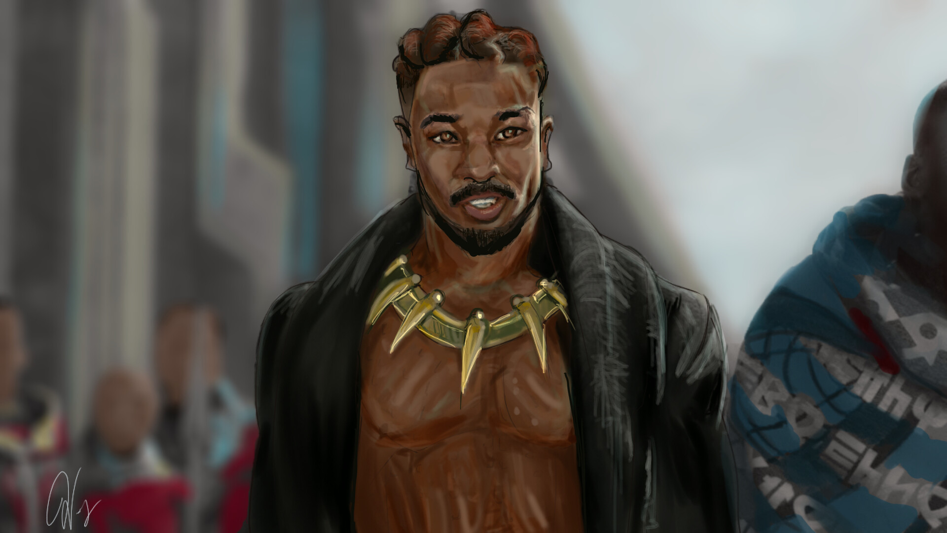 ArtStation - Killmonger