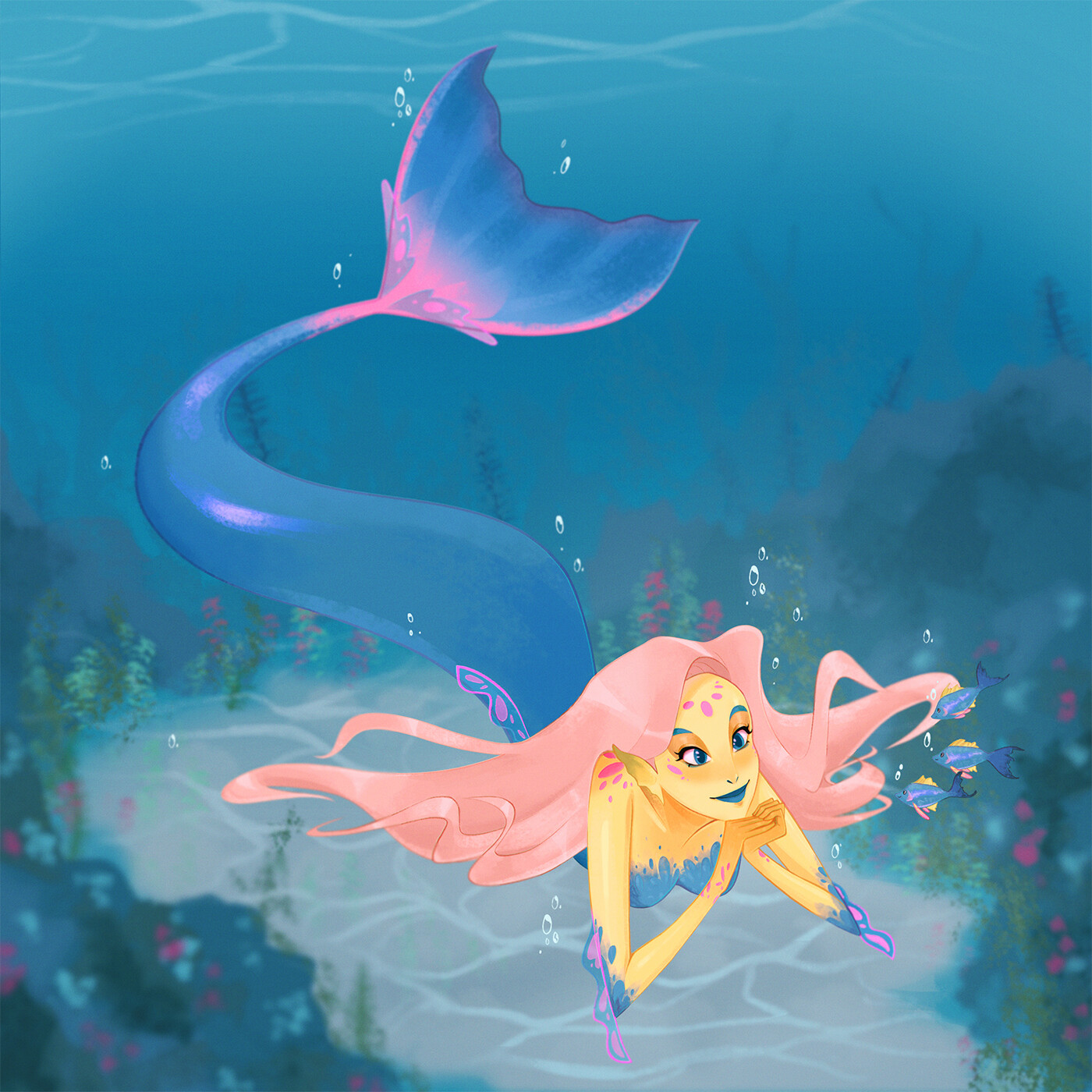 ArtStation - Mermay 2019