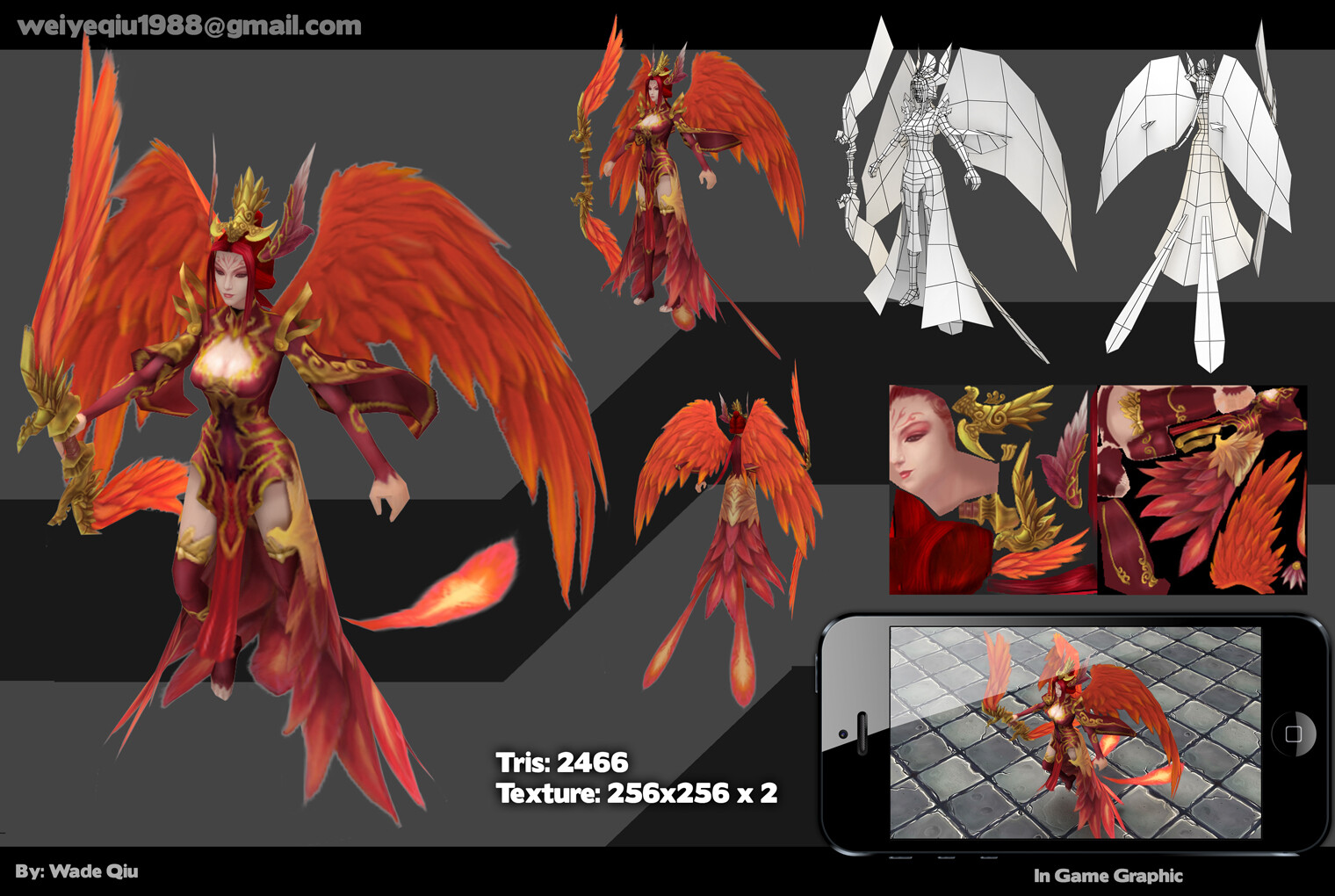 William Qiu - Characters for mobile game