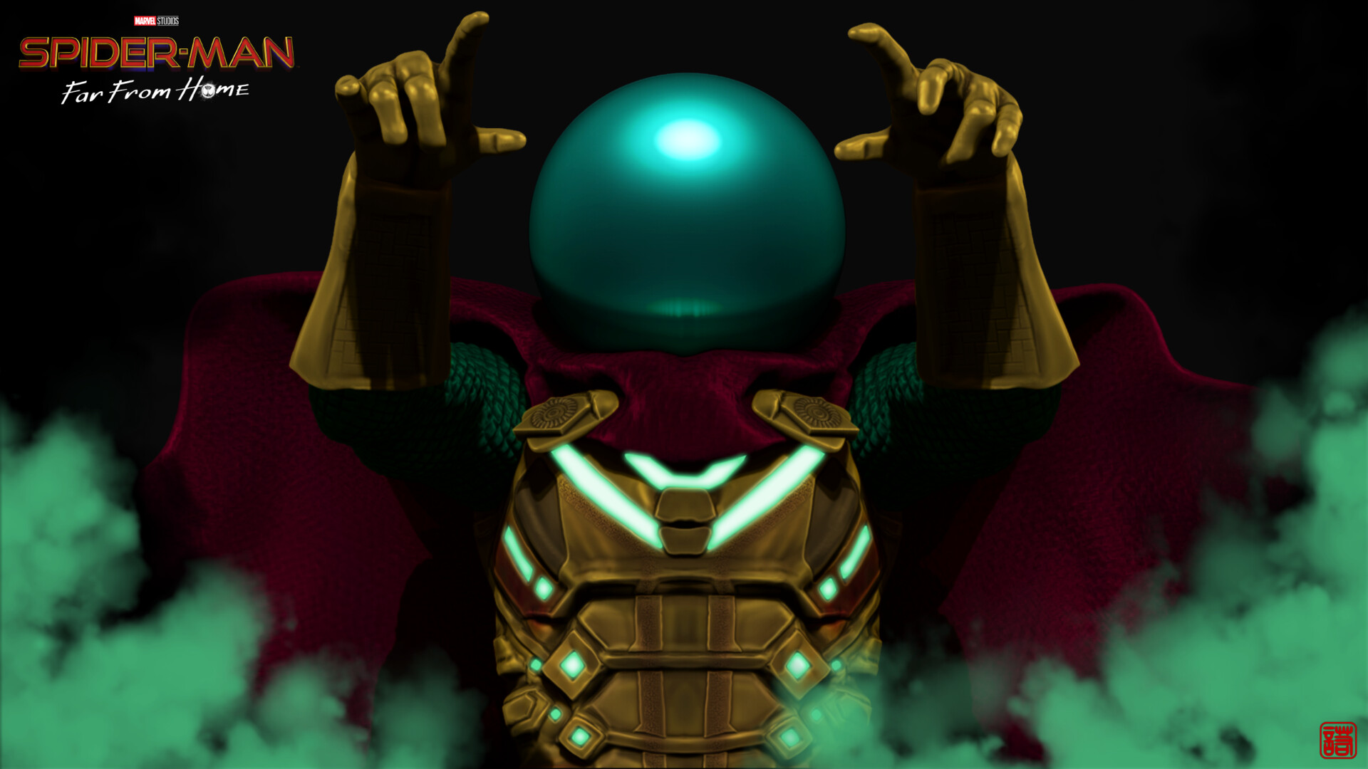 ArtStation - Mysterio The Hero