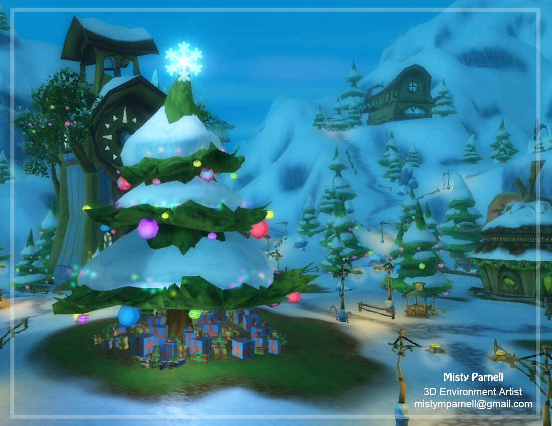 MISTY PARNELL (BOKKES) - Free Realms