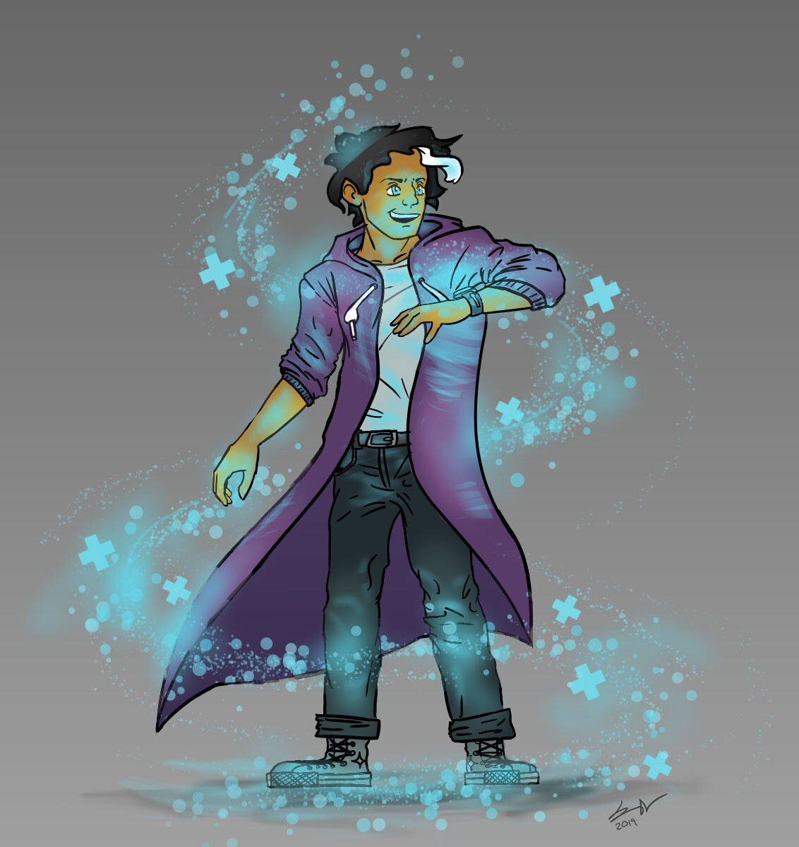 ArtStation - Modern Wizard