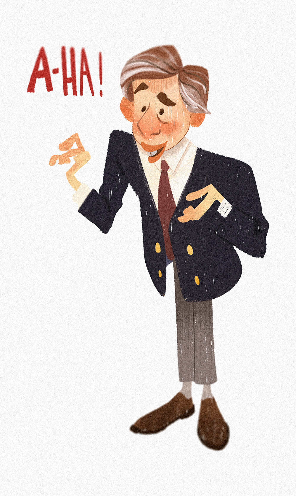 ArtStation - Alan Partridge