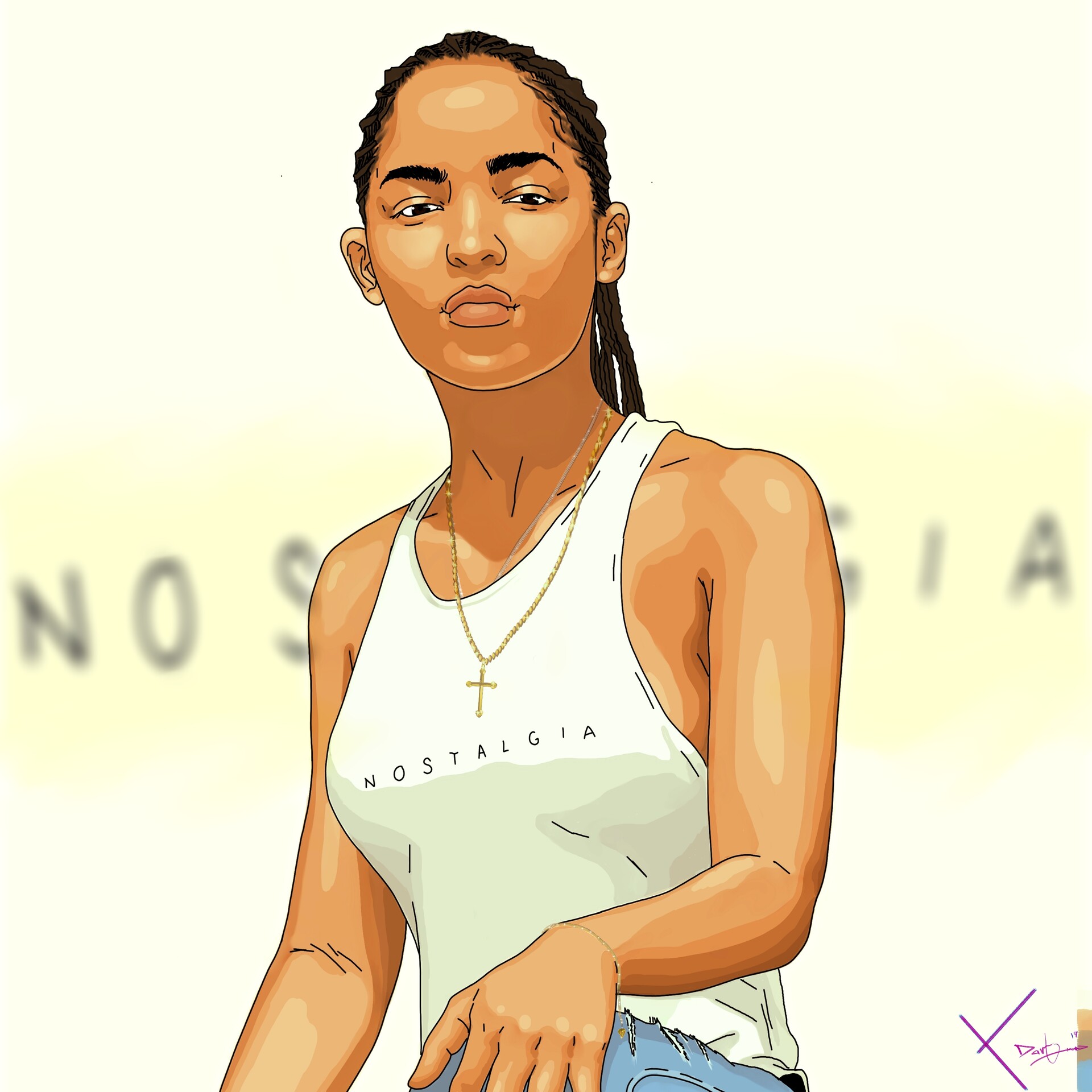 ArtStation - Nostalgia