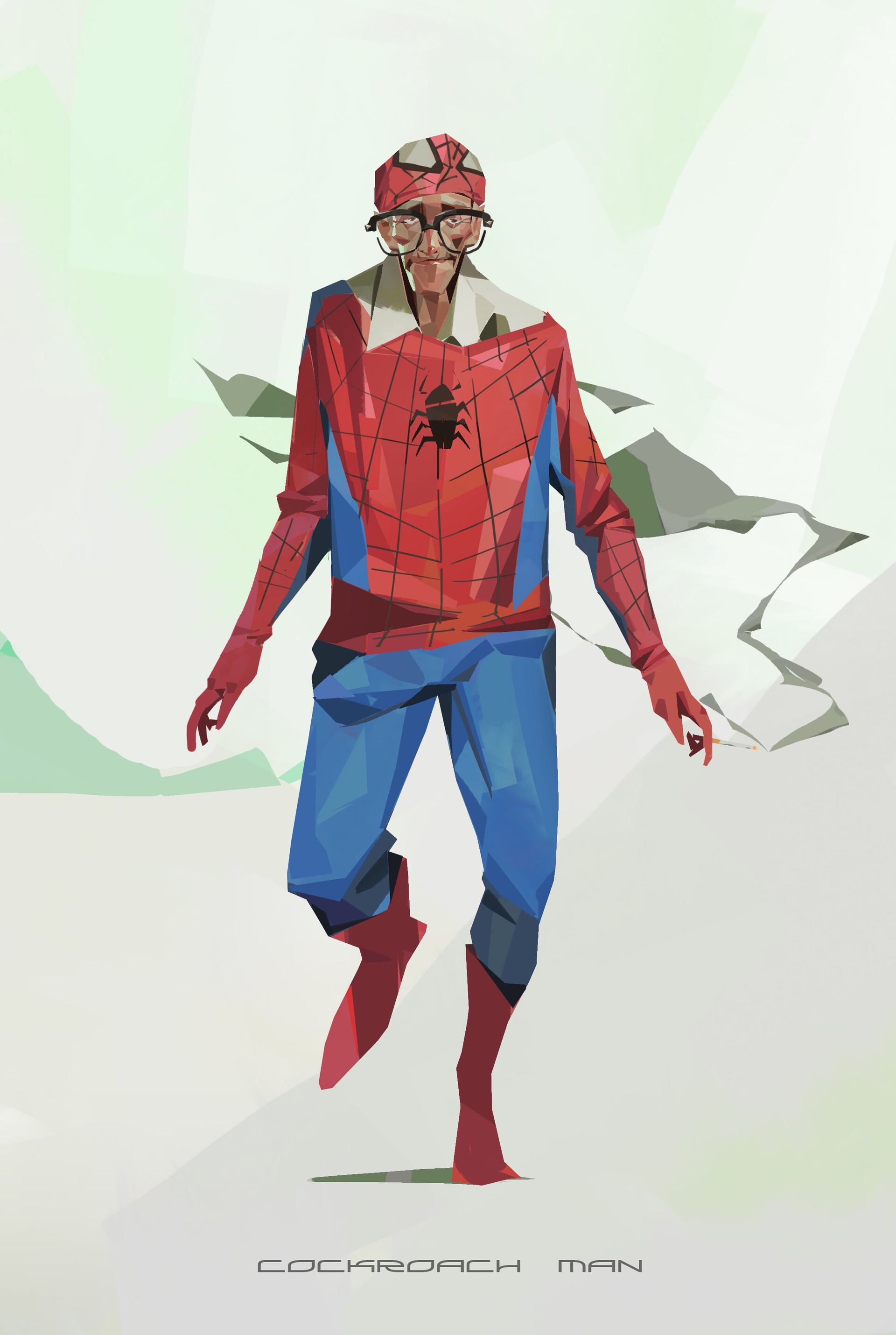 ArtStation - Cockroach Man