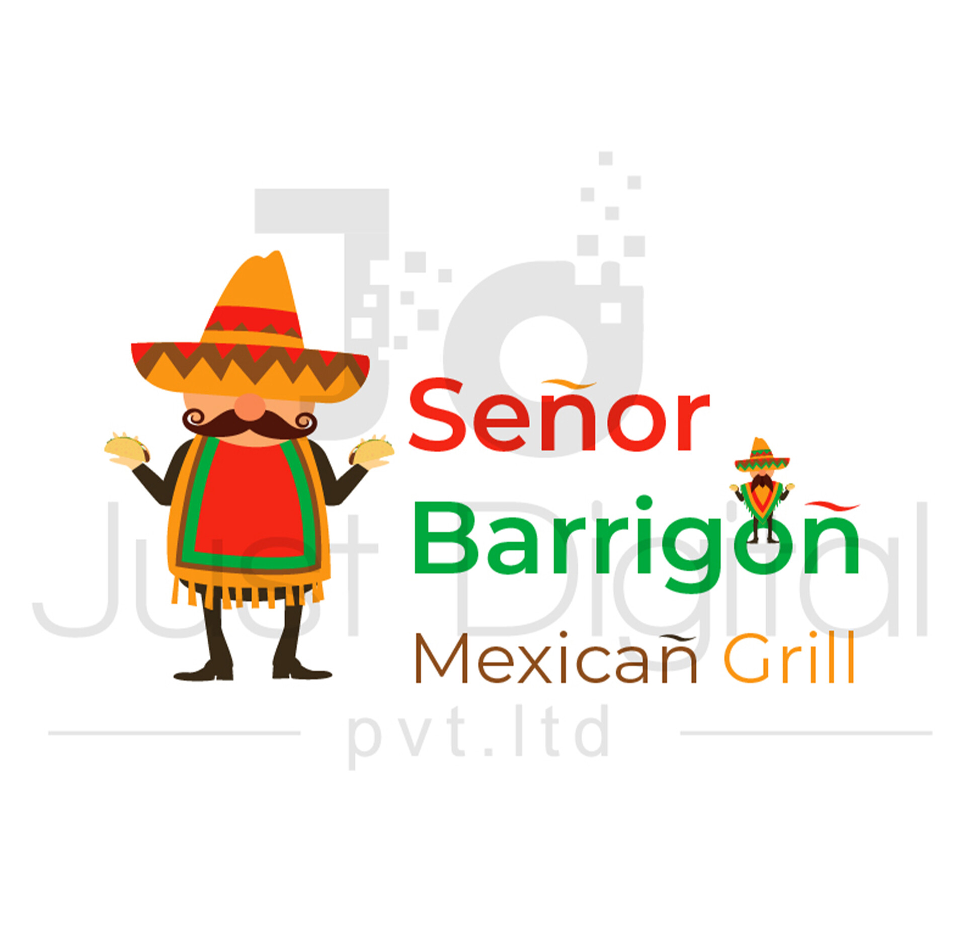 ArtStation - Senor Barrigon Mexican Grill