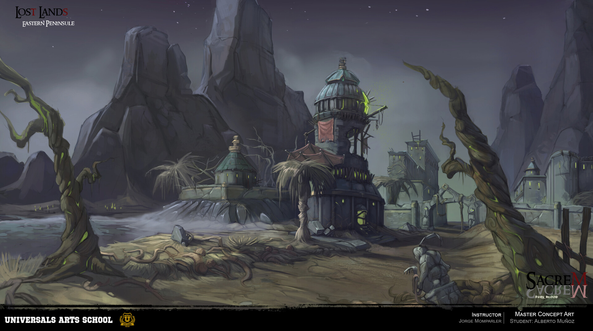 ArtStation - Lost Lands