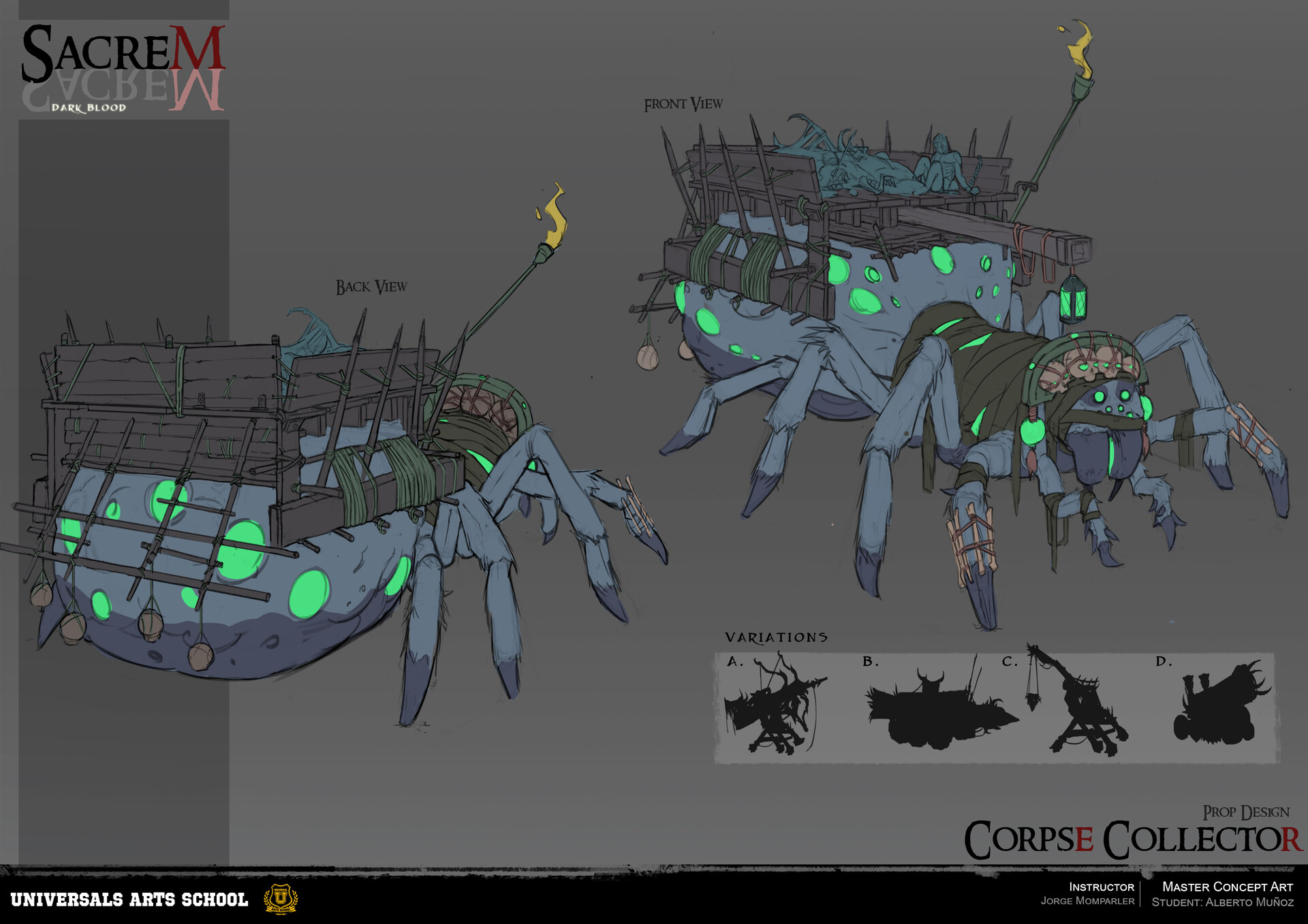 ArtStation - Corpse Collector