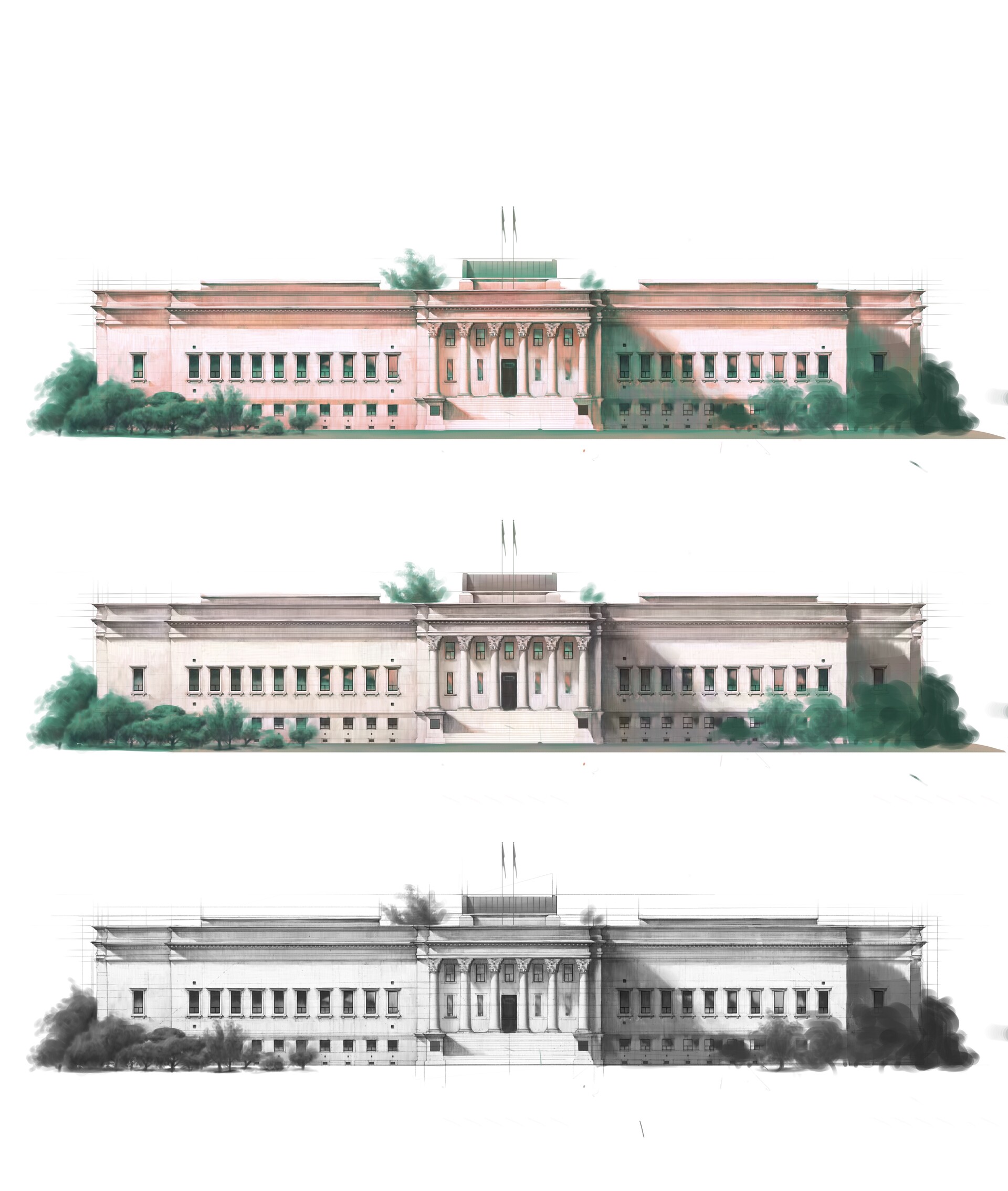 ArtStation - MoA illustration