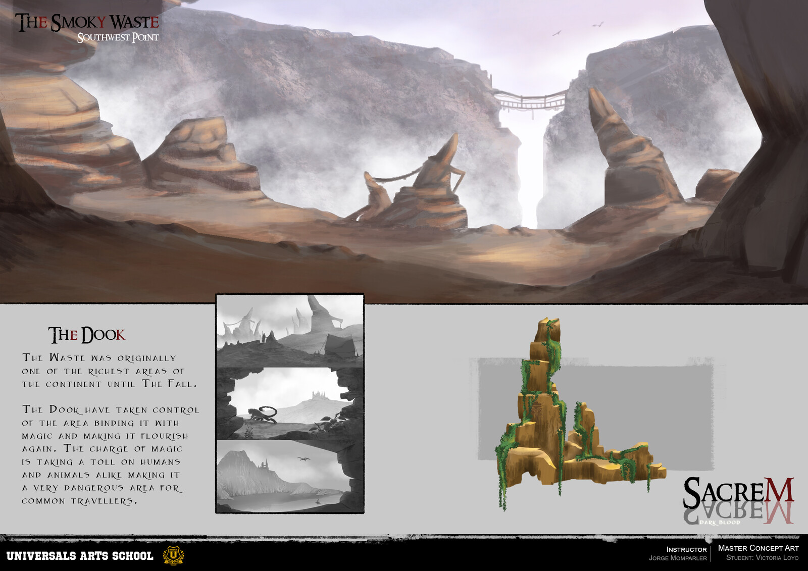 Victoria Loyo - Sacrem Environment Concept