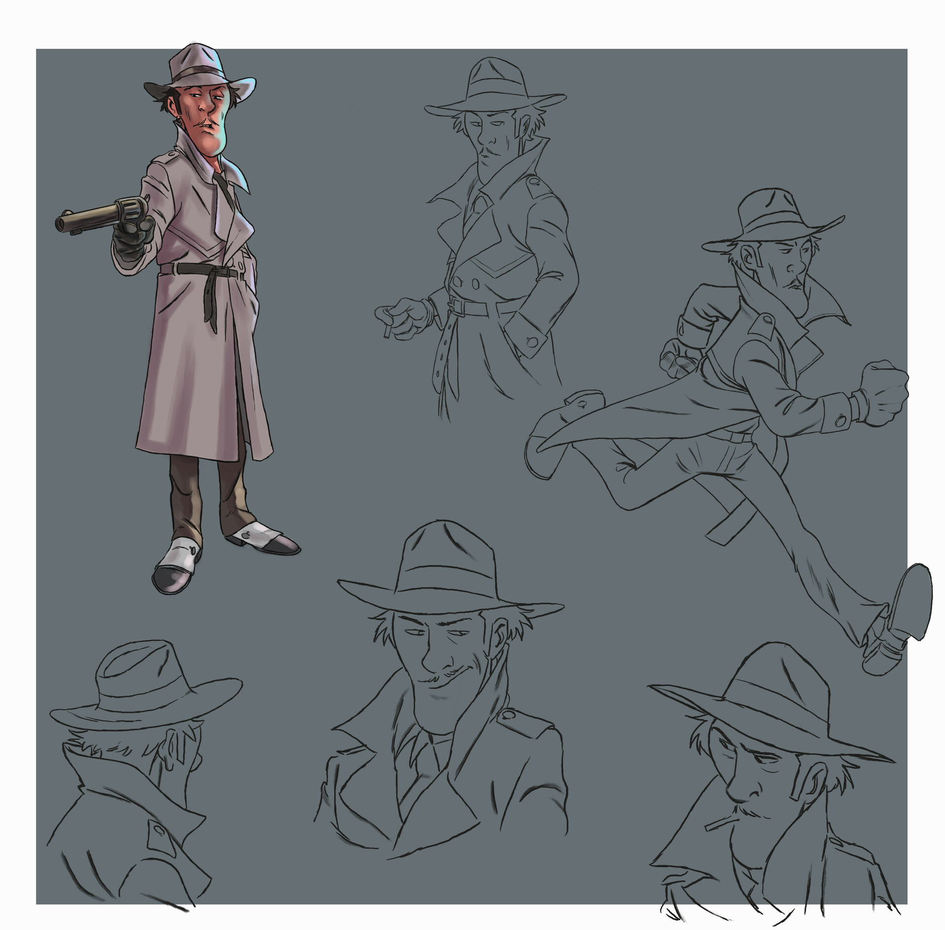 ArtStation - Detective