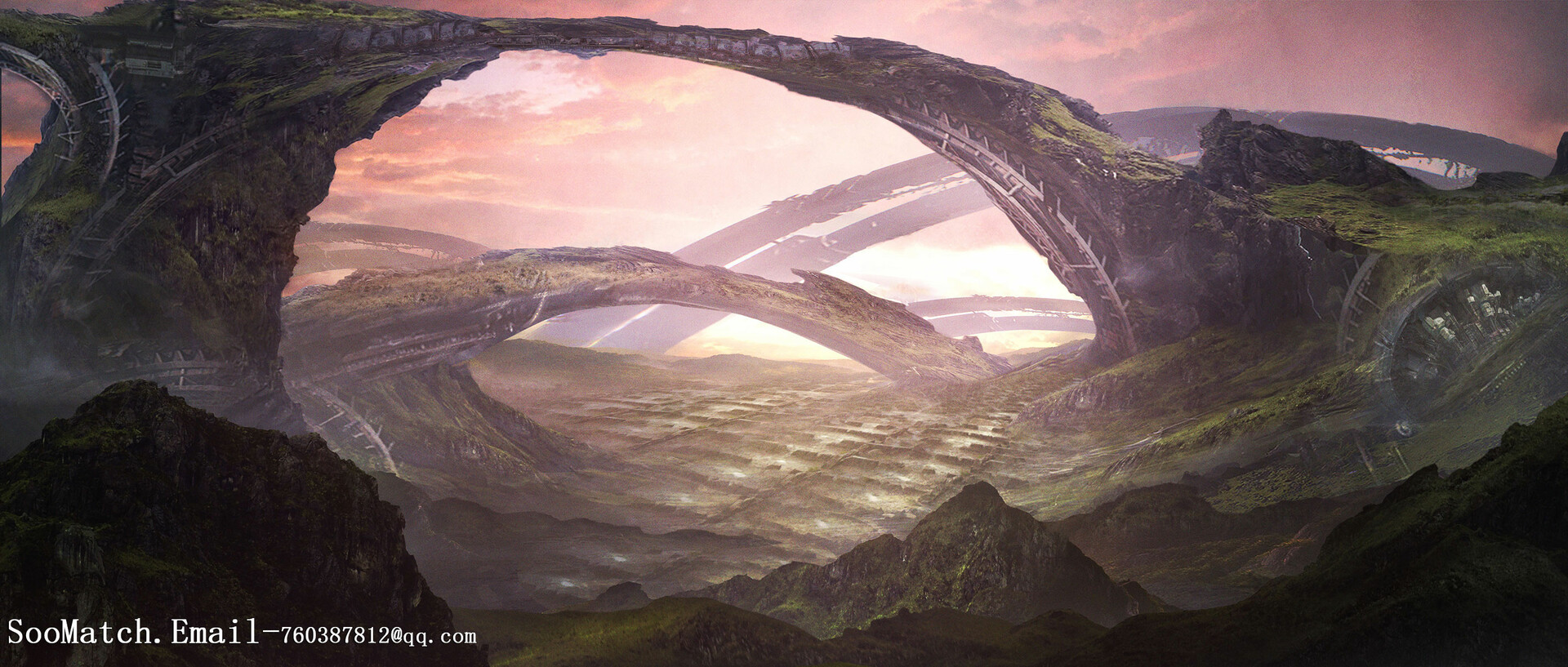 ArtStation - Alien landform