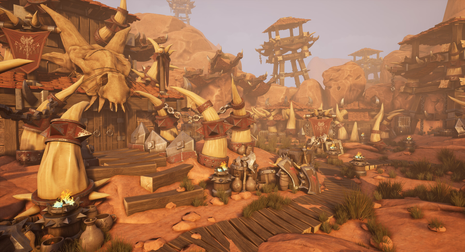 ArtStation - Orc Encampment