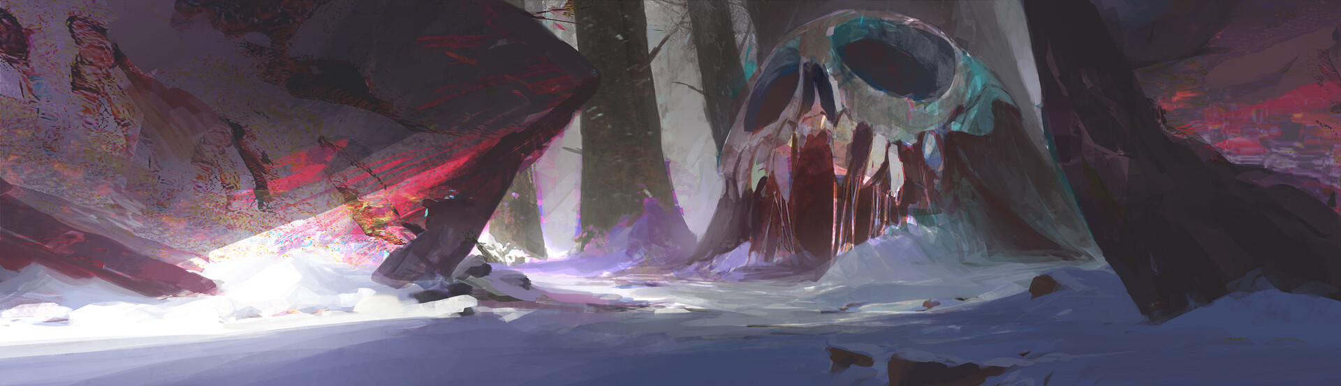 ArtStation - Snow Environment