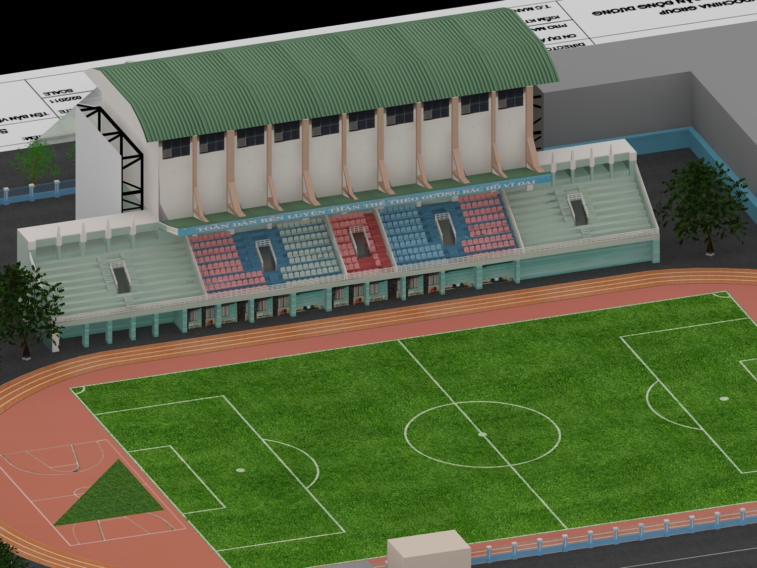 ArtStation - stadium