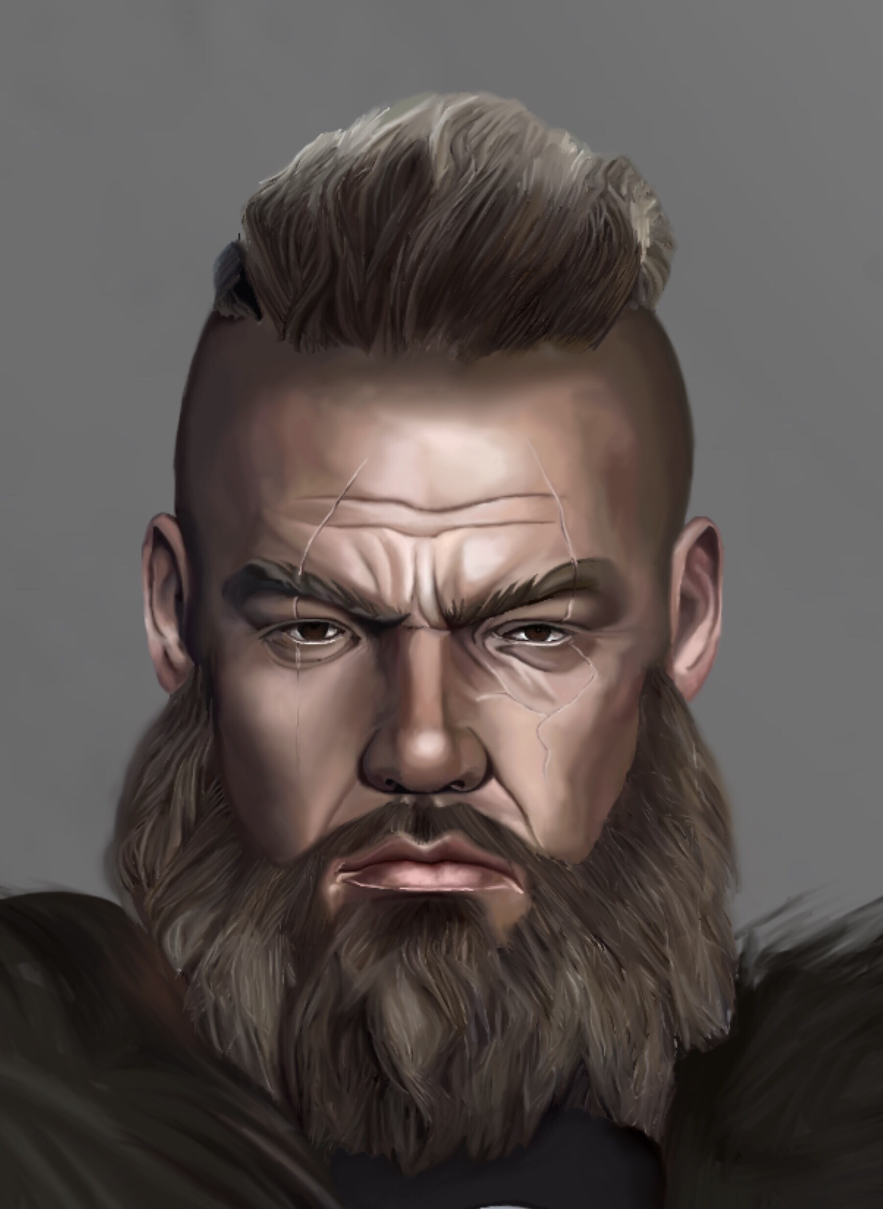 ArtStation - Hero Viking
