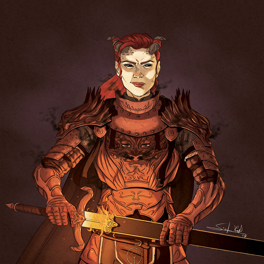 ArtStation - Commission: Valera