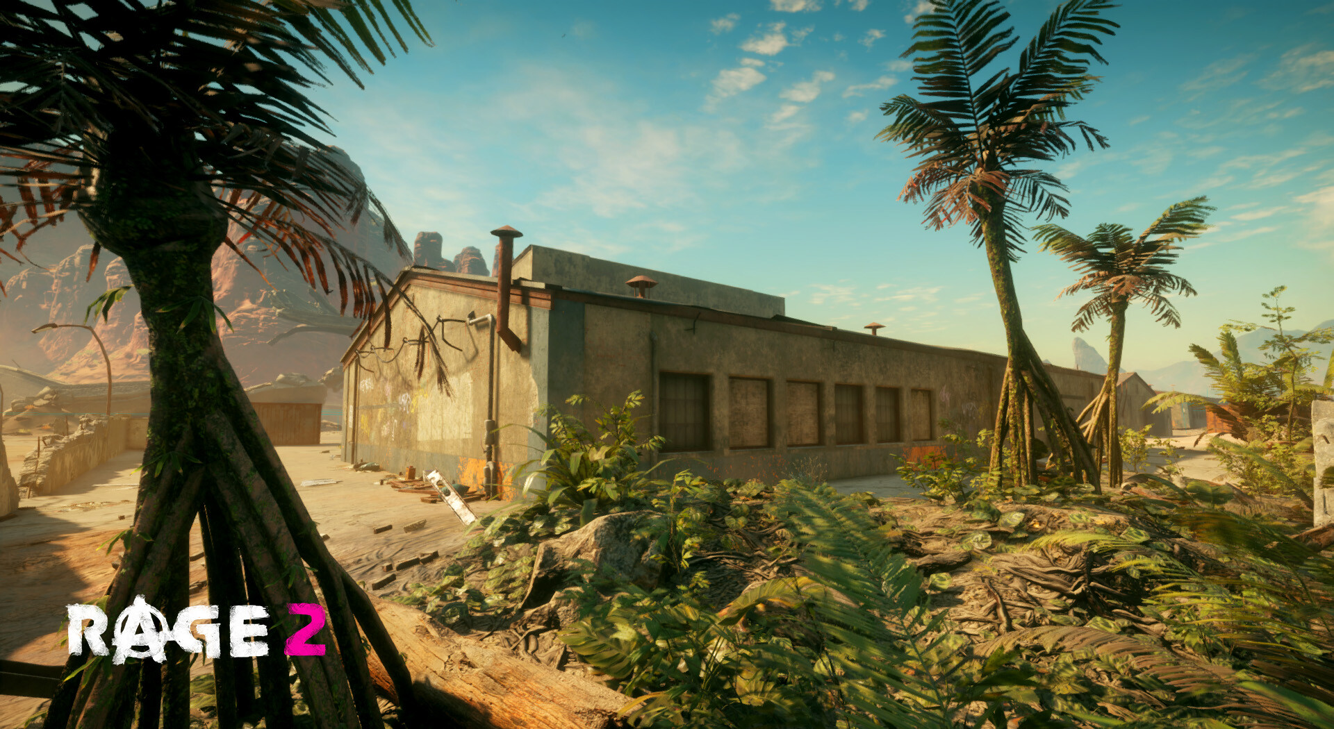 ArtStation - Rage 2 - Commercial and Industrial Buildings