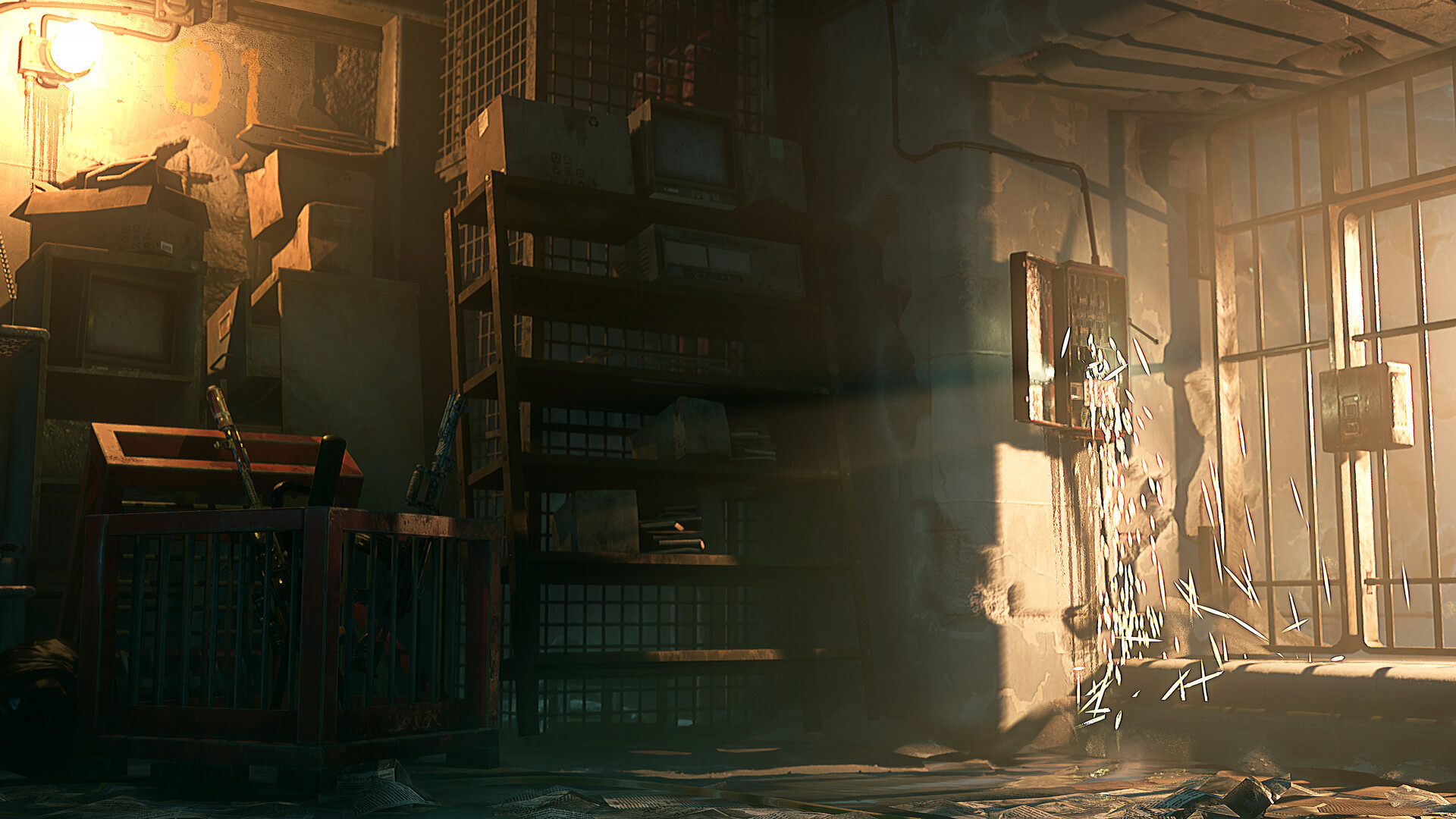 Alex Beddows - The Safe House