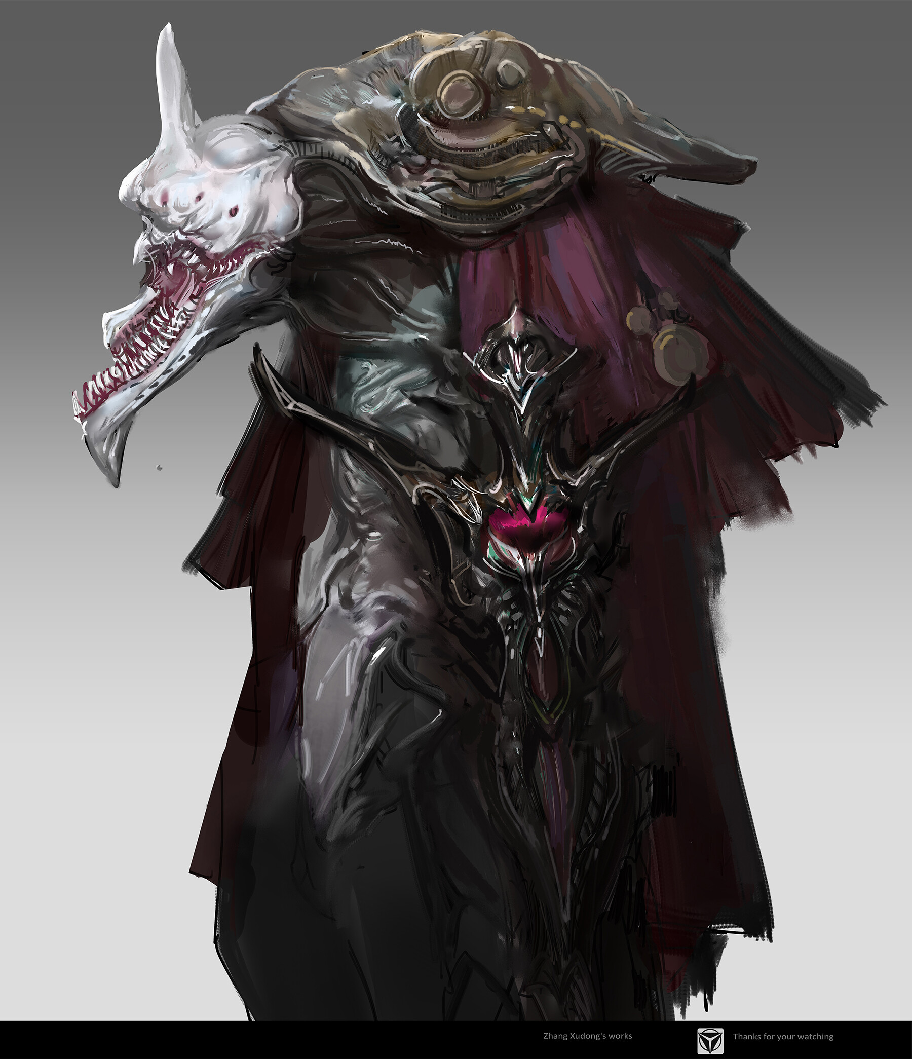 ArtStation - White species