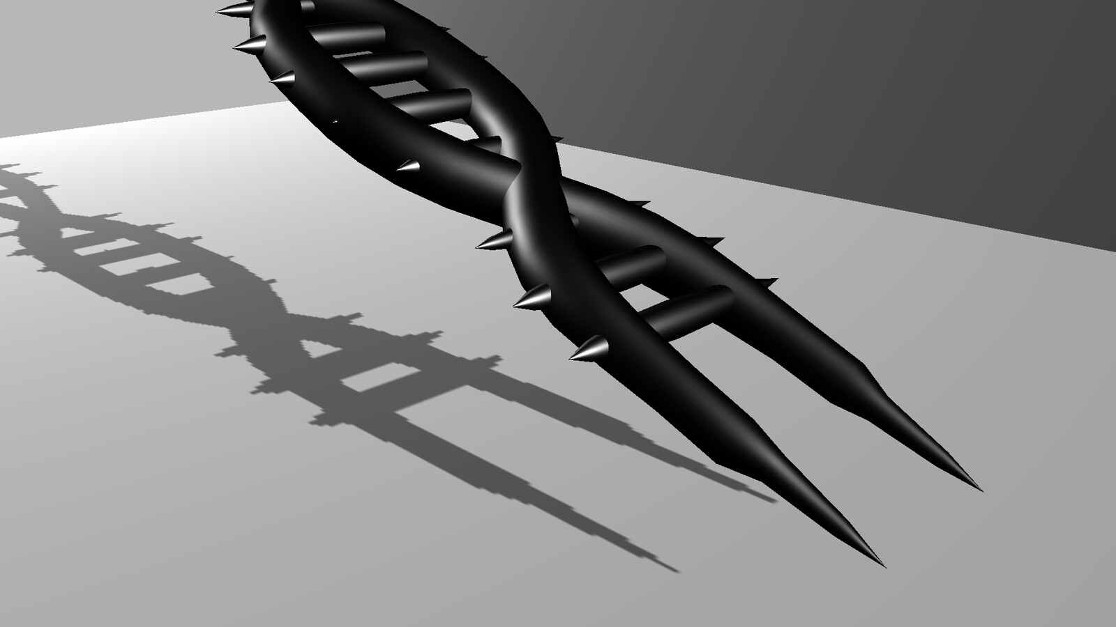 Nicholas Byrne - Obito's six paths weapon