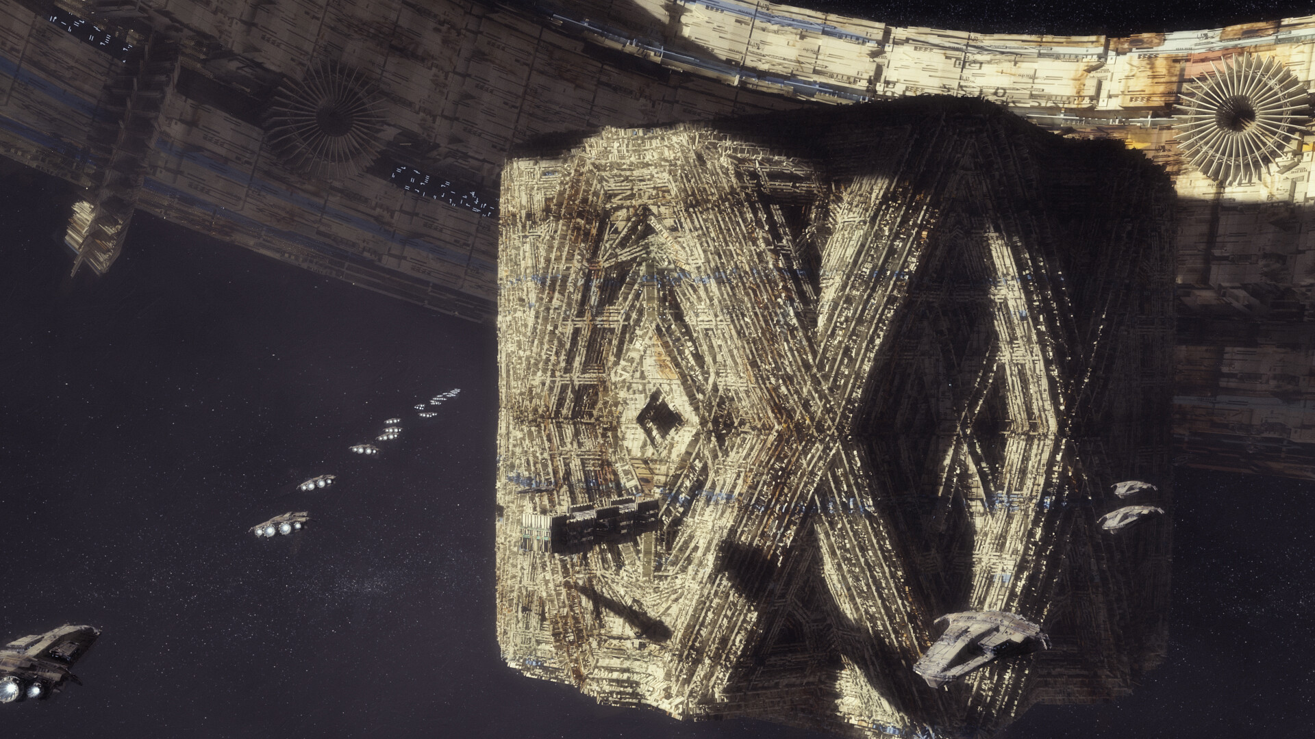 ArtStation - alien station