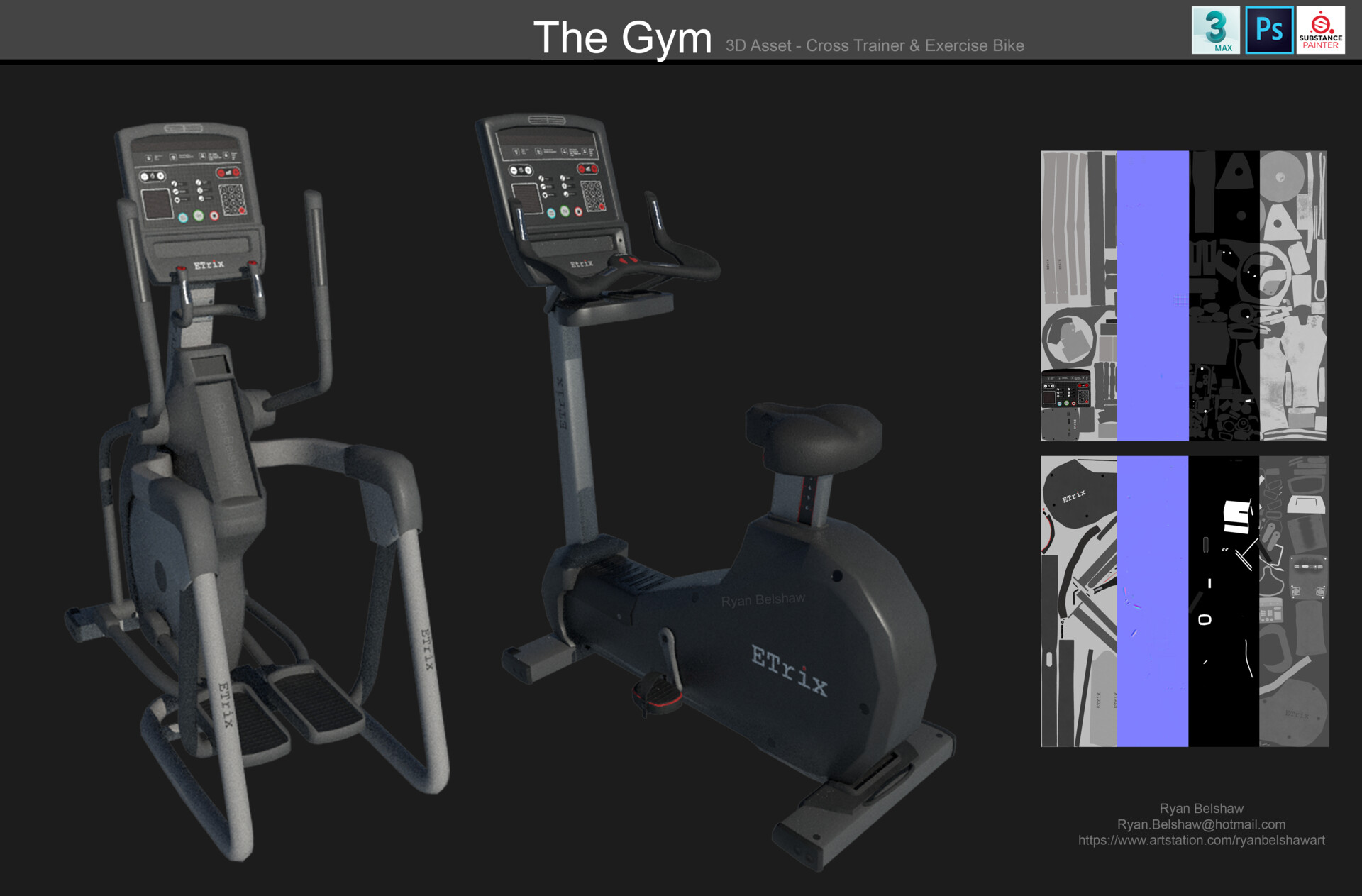 Ryan Belshaw - The Gym - Cardio Machines