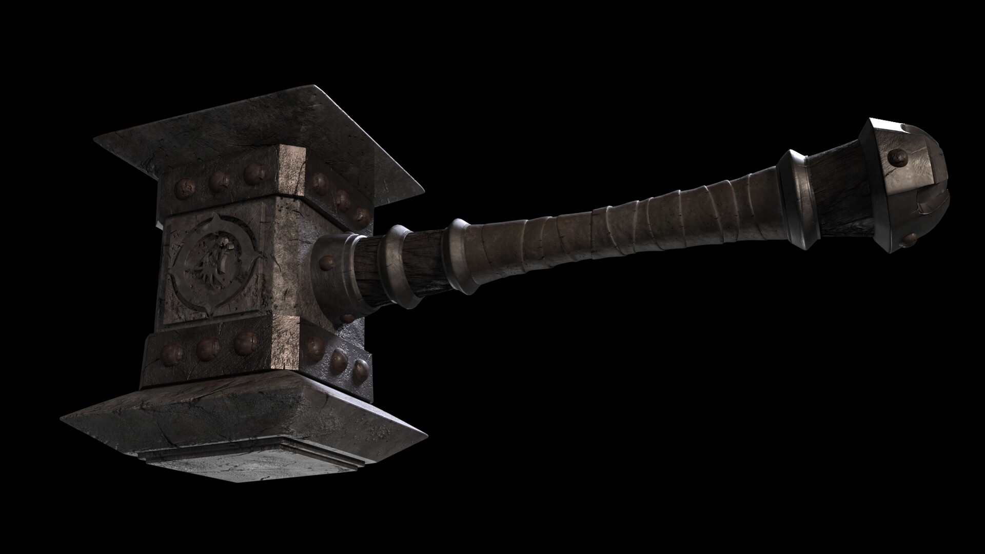 ArtStation - Doom Hammer