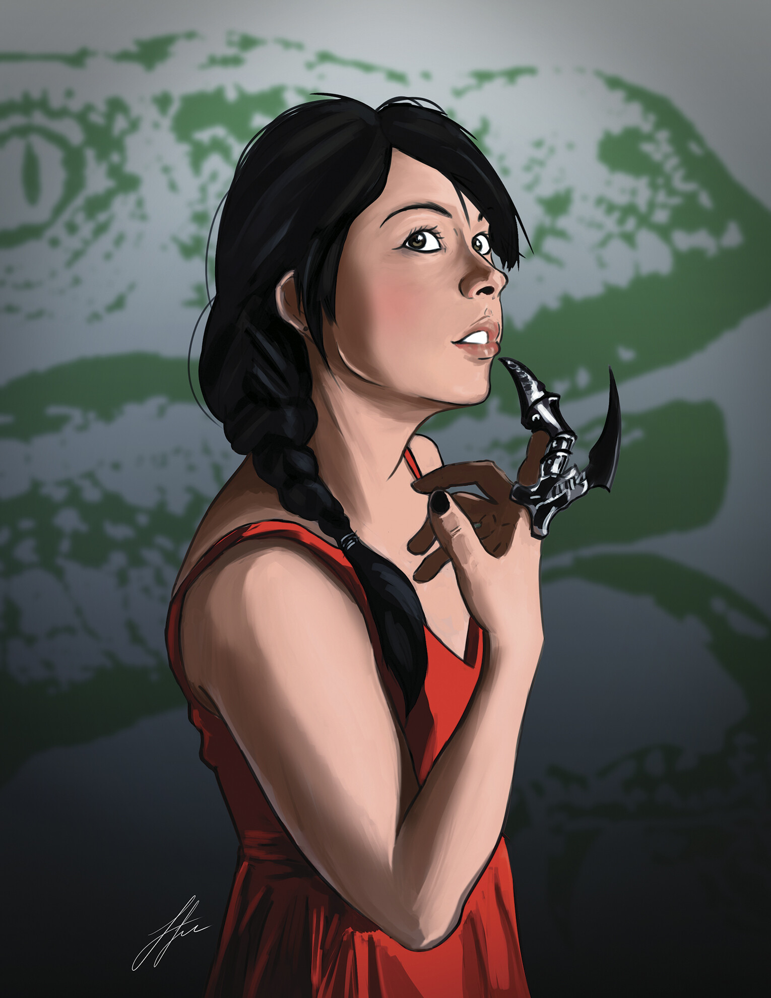 ArtStation - Filosoraptor