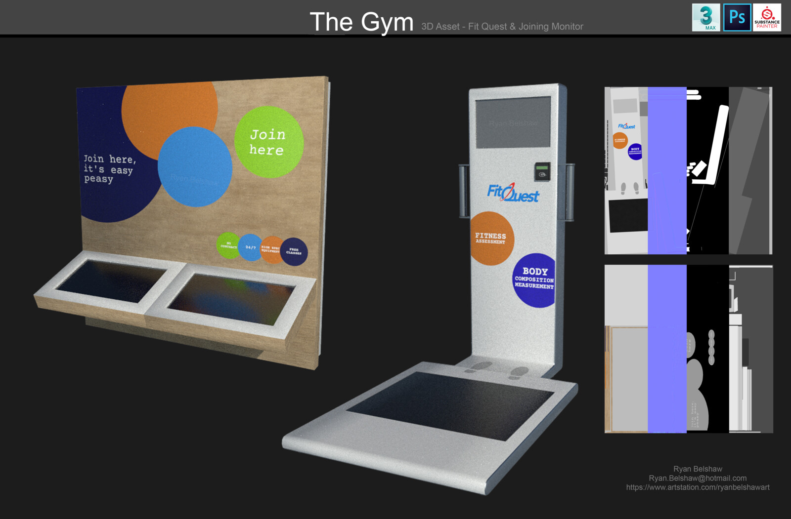 Ryan Belshaw - The Gym - Miscellaneous