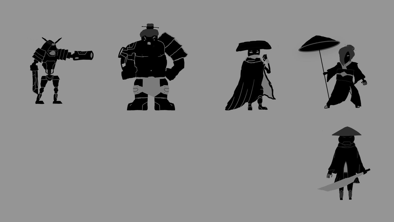 Nicholas Teoh (Sh1ndori) - The Ronin - A 2D Platformer Project (Character)