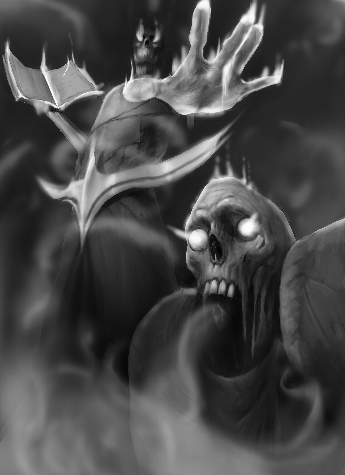 ArtStation - Necromancer