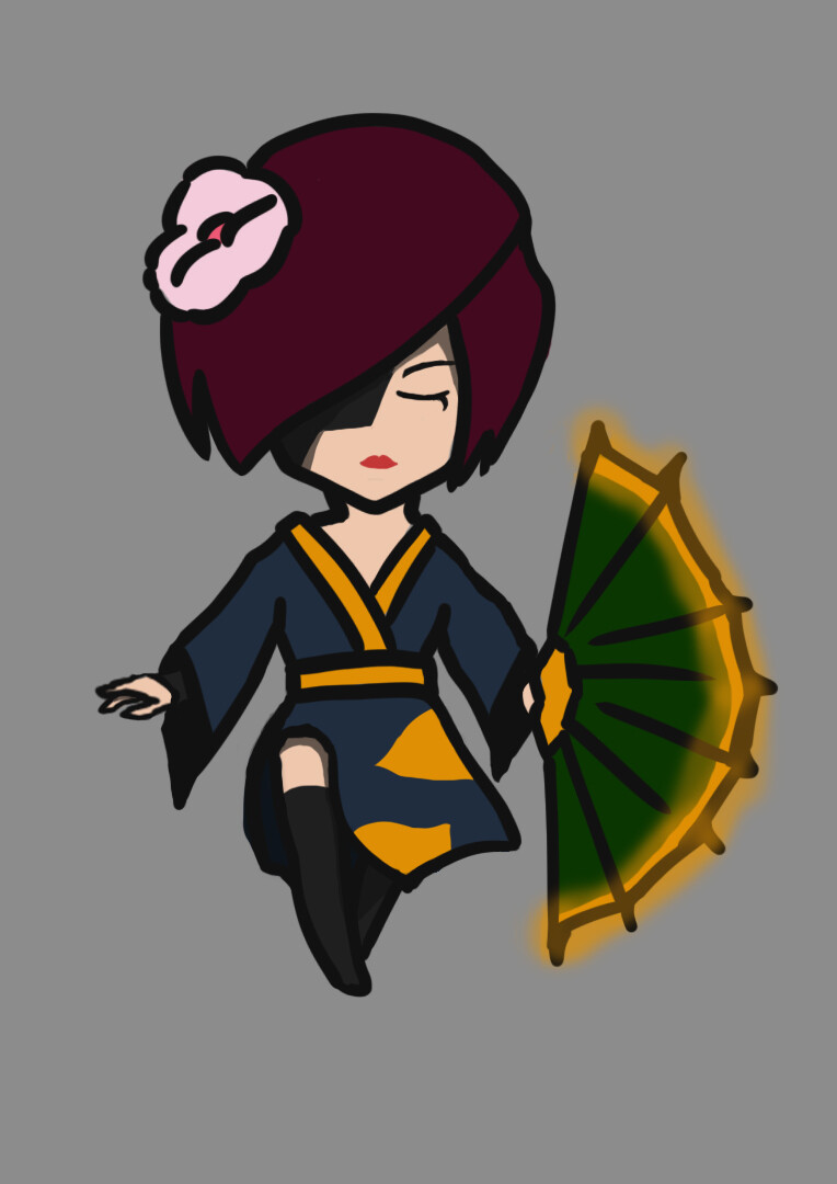 Nicholas Teoh (Sh1ndori) - The Ronin - A 2D Platformer Project (Character)