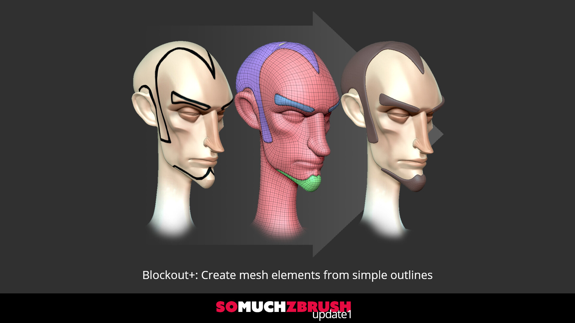 Joe Pikop - SoMuchZBrush