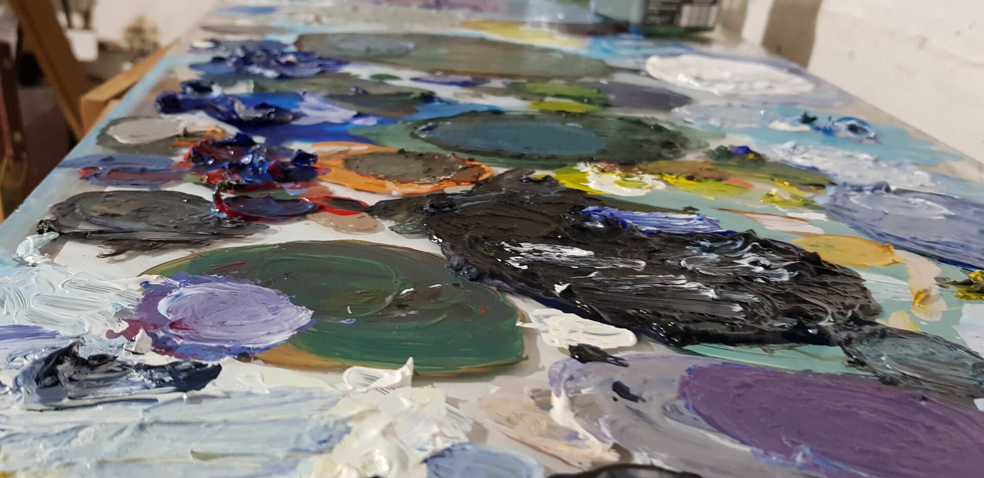 Chris Davies - Great Witley in the Snow