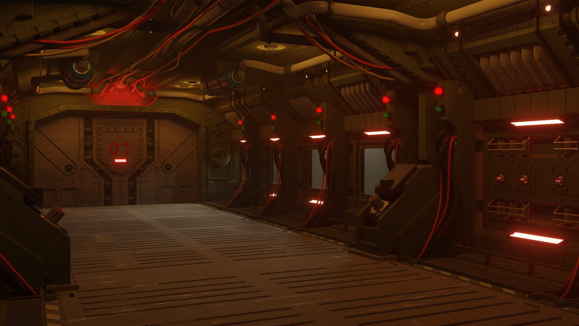 ArtStation - Corridor