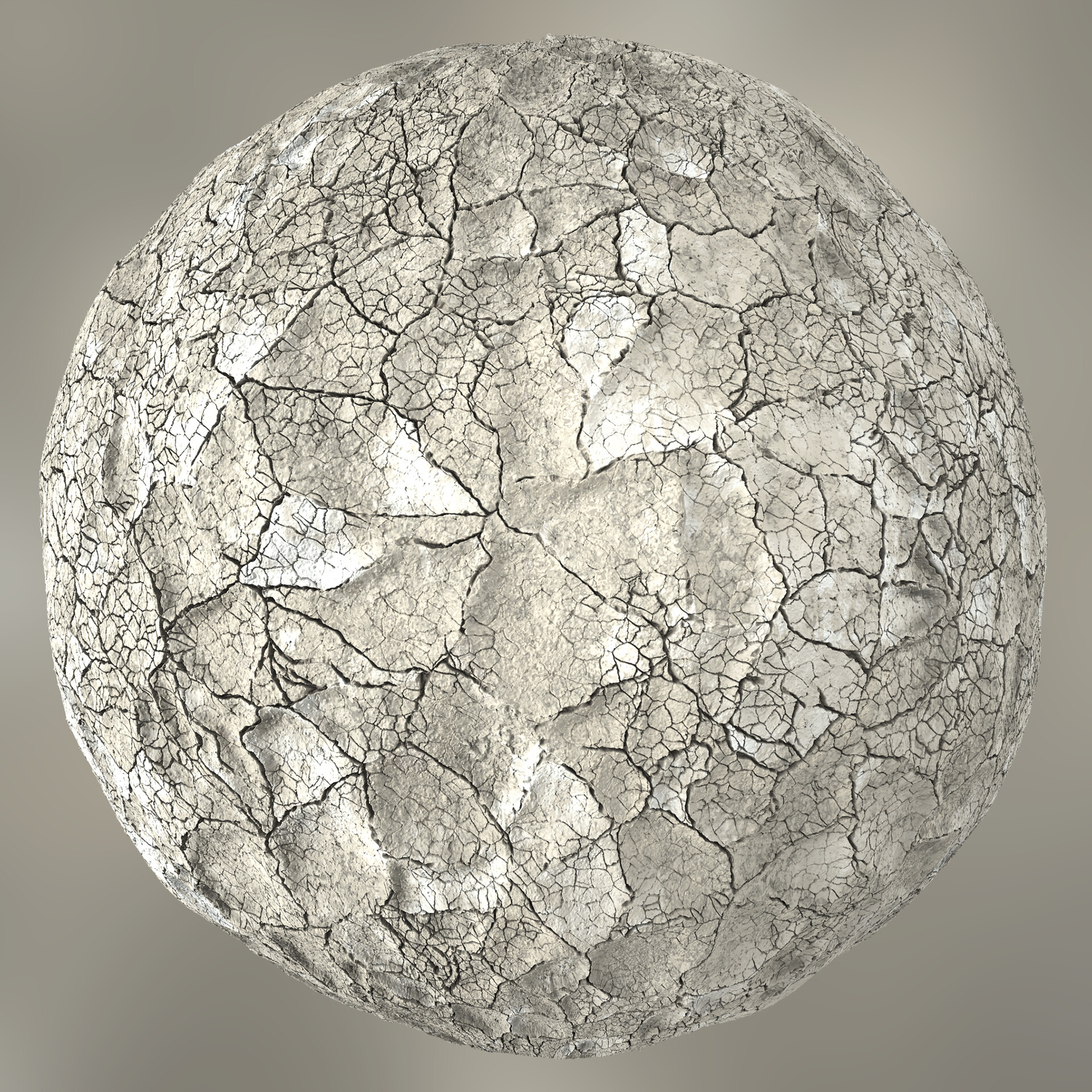 ArtStation - Procedural Mud Dry