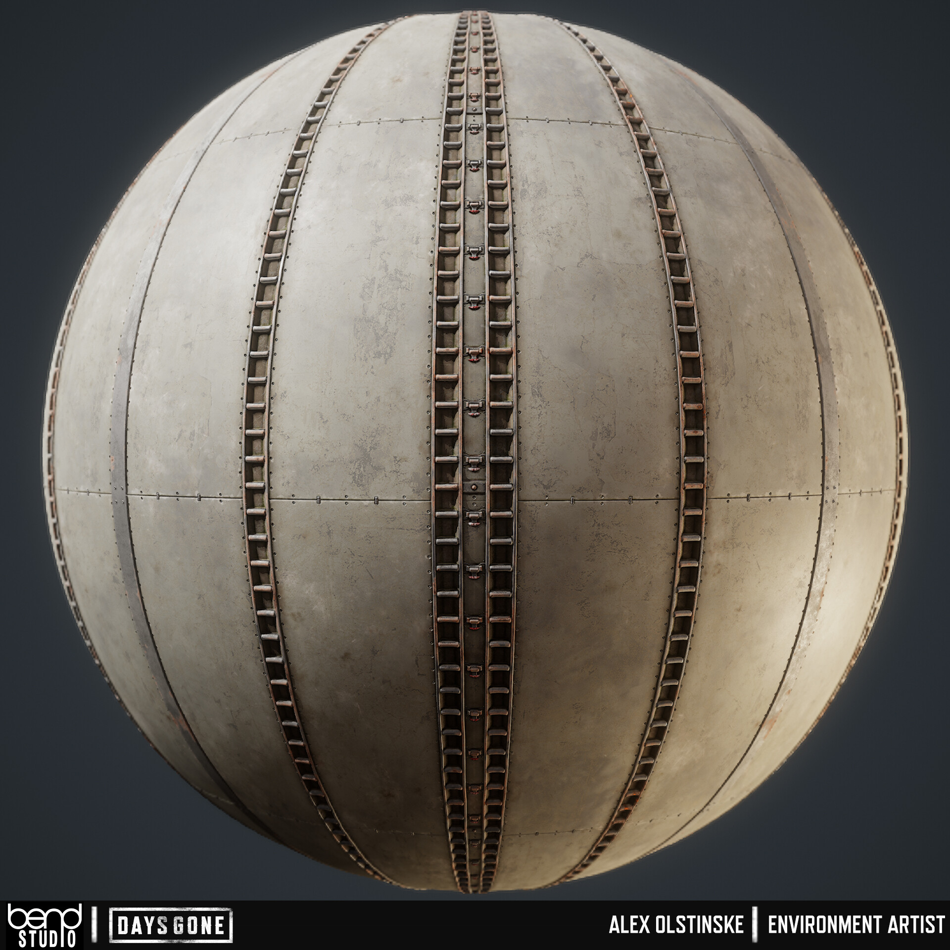 Alex Olstinske - Days Gone - Materials