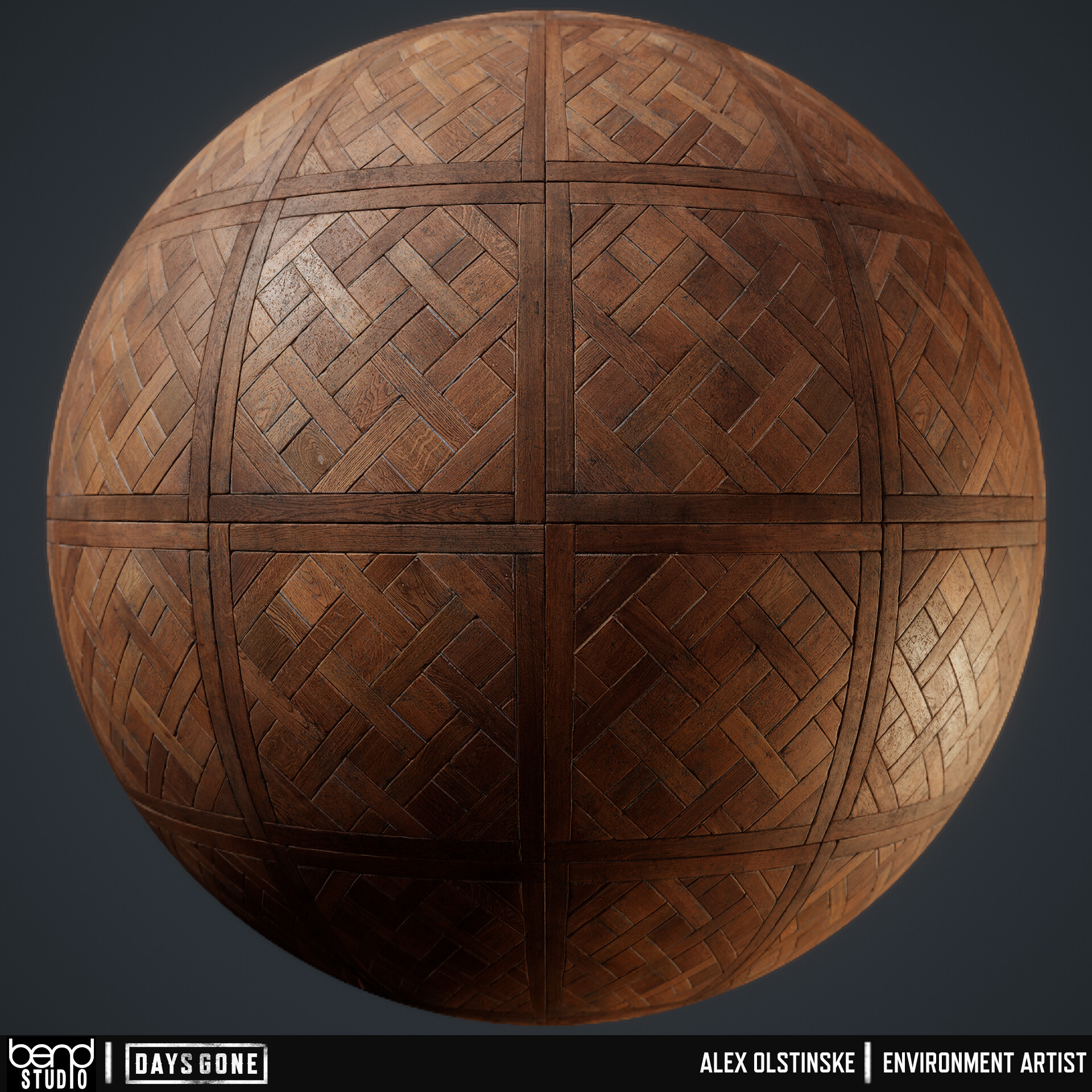 Alex Olstinske - Days Gone - Materials