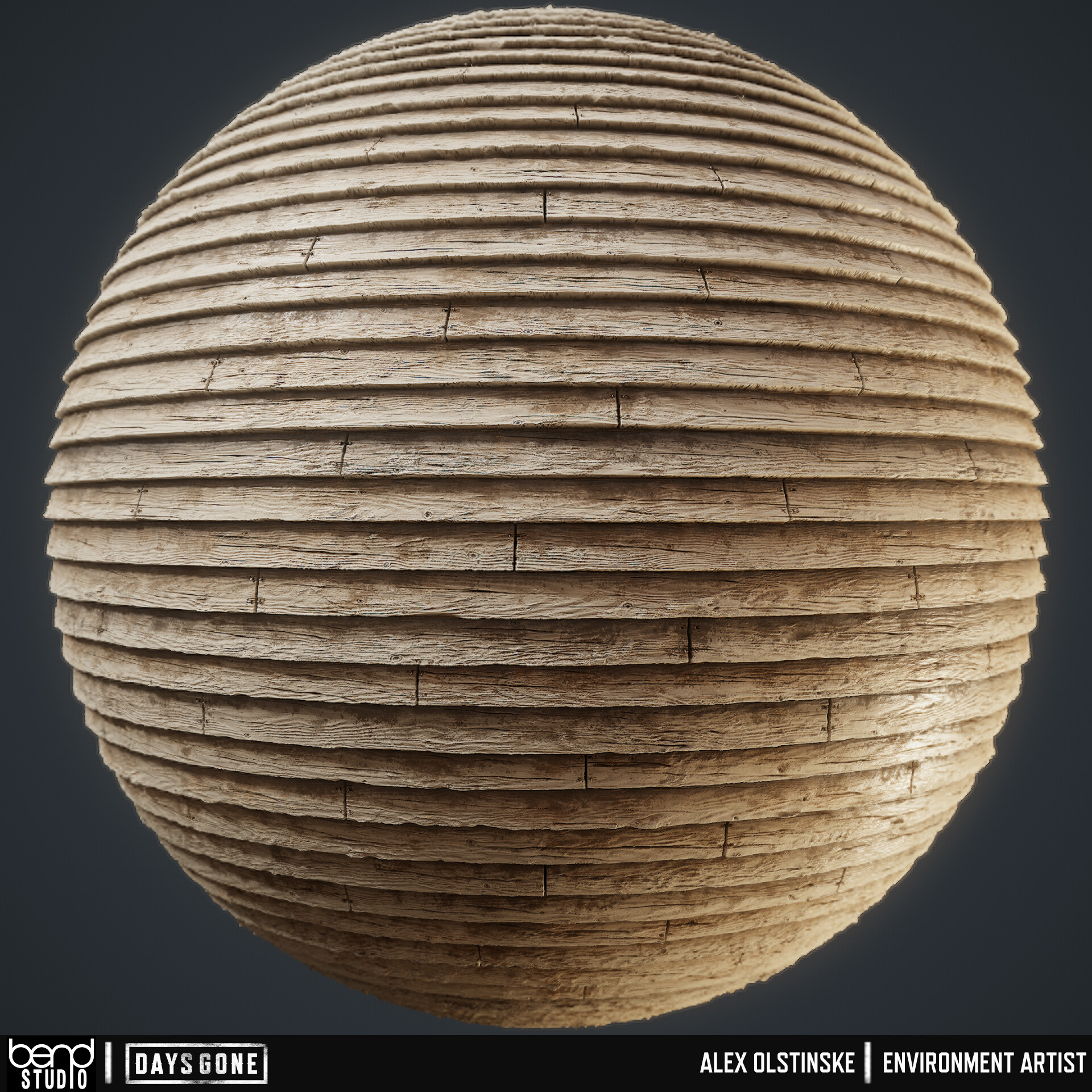 Alex Olstinske - Days Gone - Materials