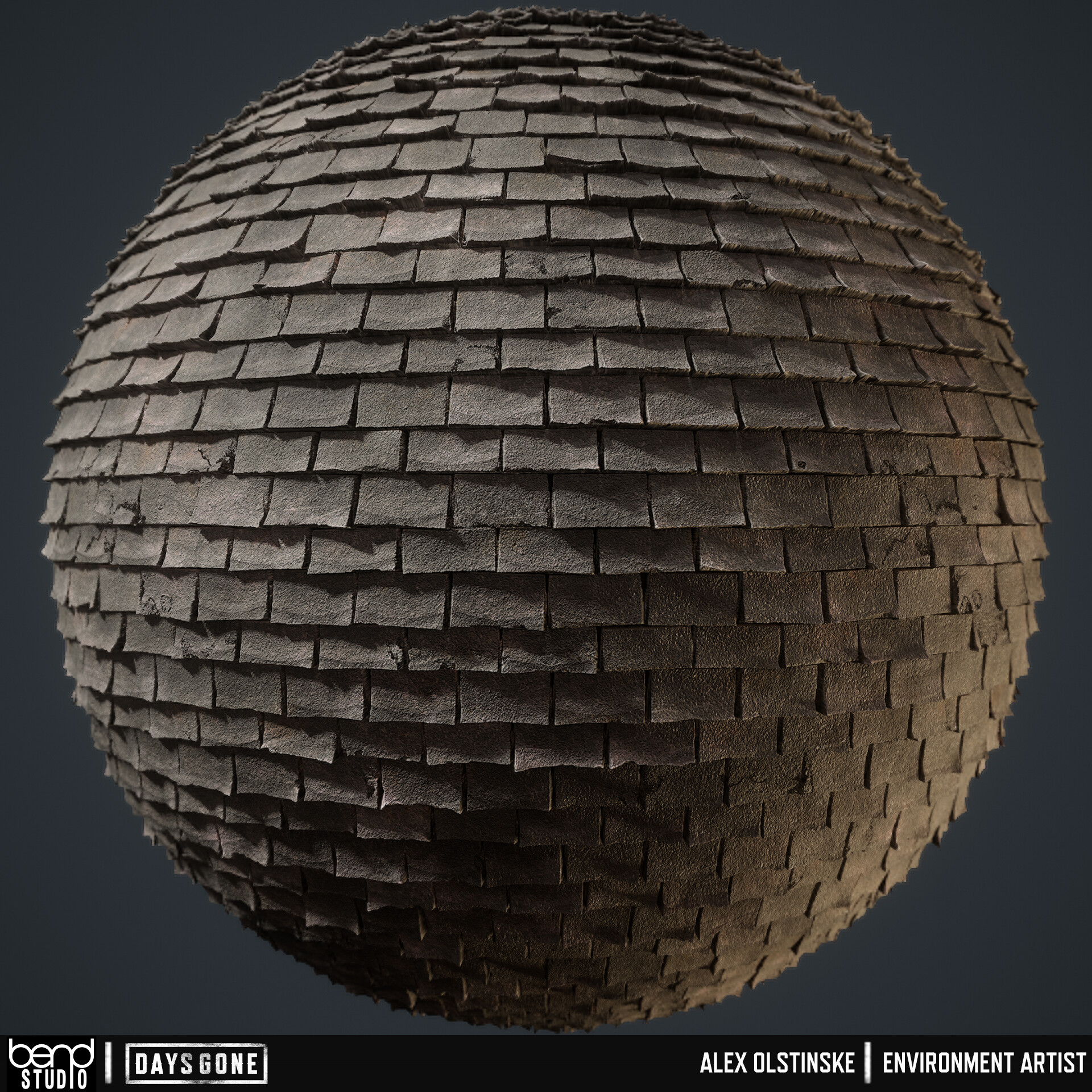 Alex Olstinske - Days Gone - Materials