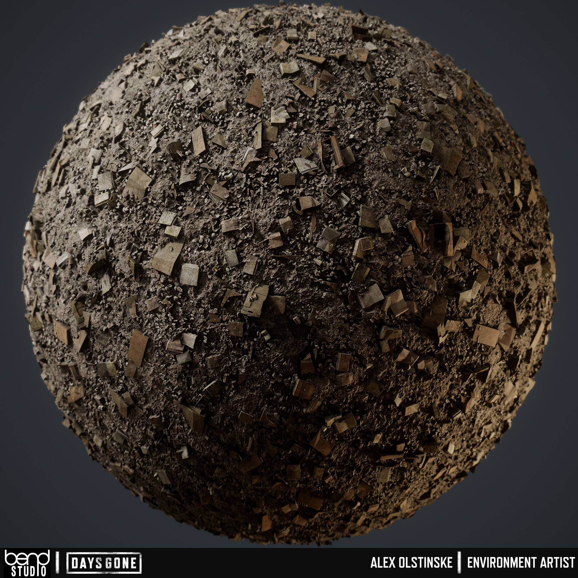 Alex Olstinske - Days Gone - Materials